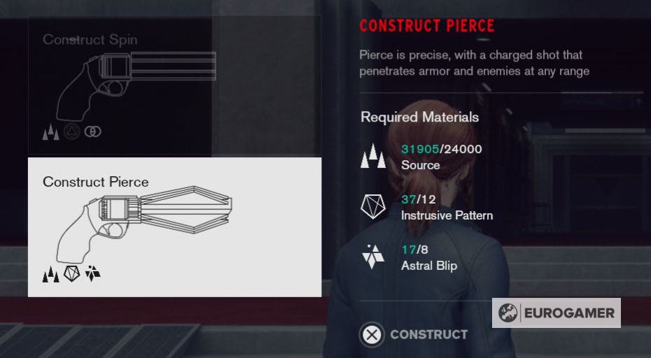 Control - Weapon Forms list, how to unlock and upgrade Special Weapon ...