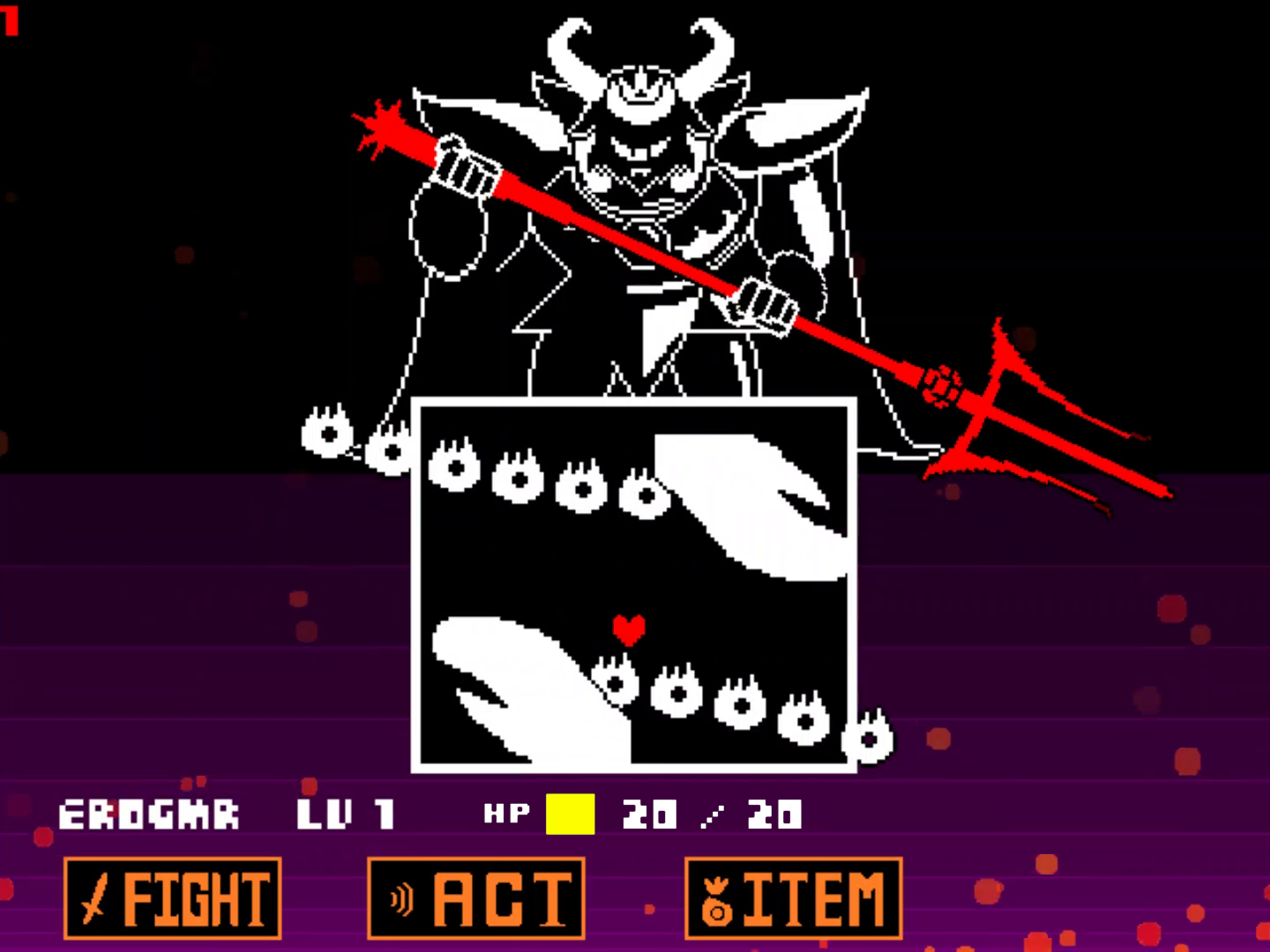 Undertale - Asgore boss strategy and Photoshop Flowey boss strategy ...