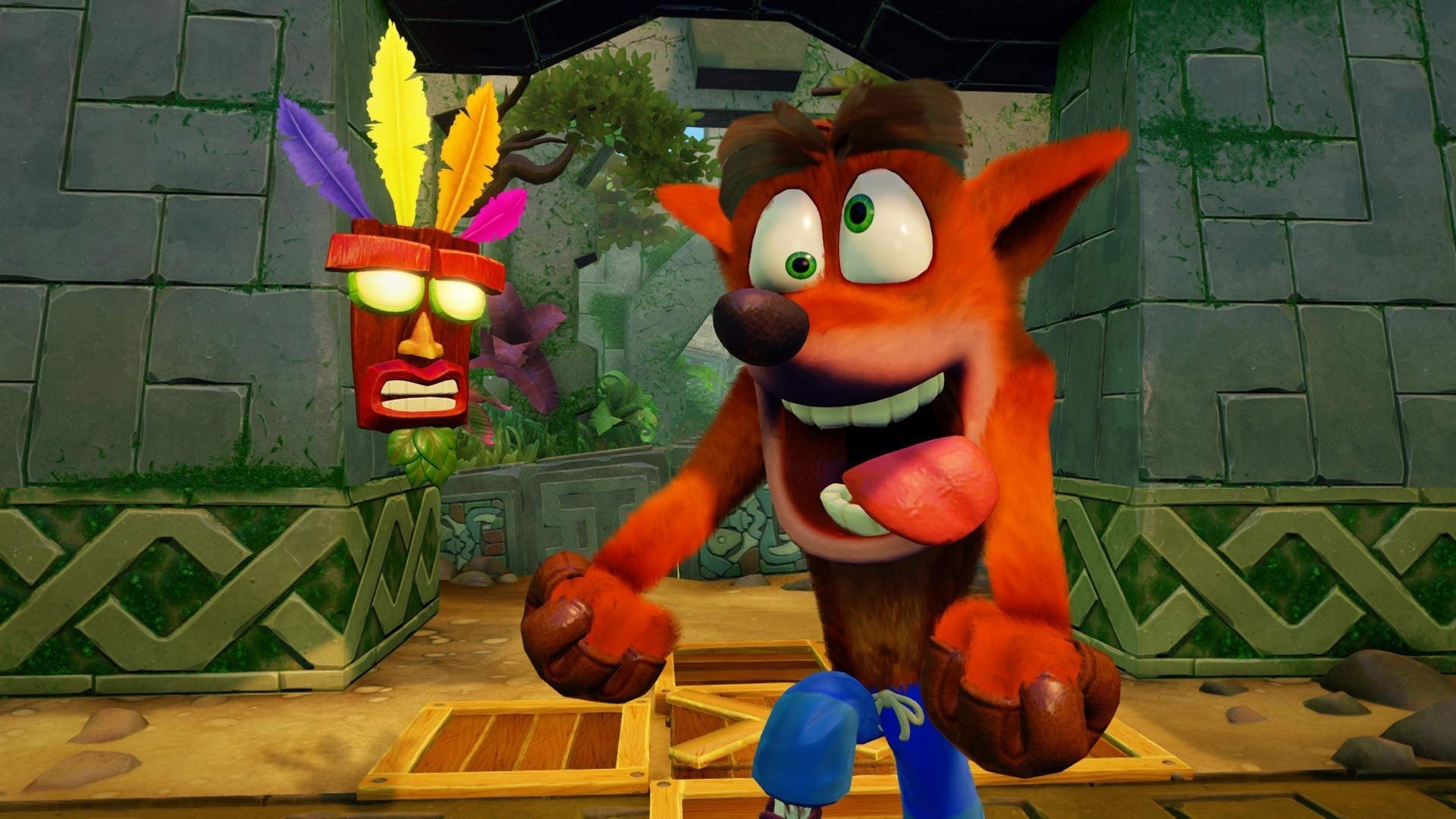 Crash Bandicoot Gems walkthrough: All green, white, red, blue, purple ...
