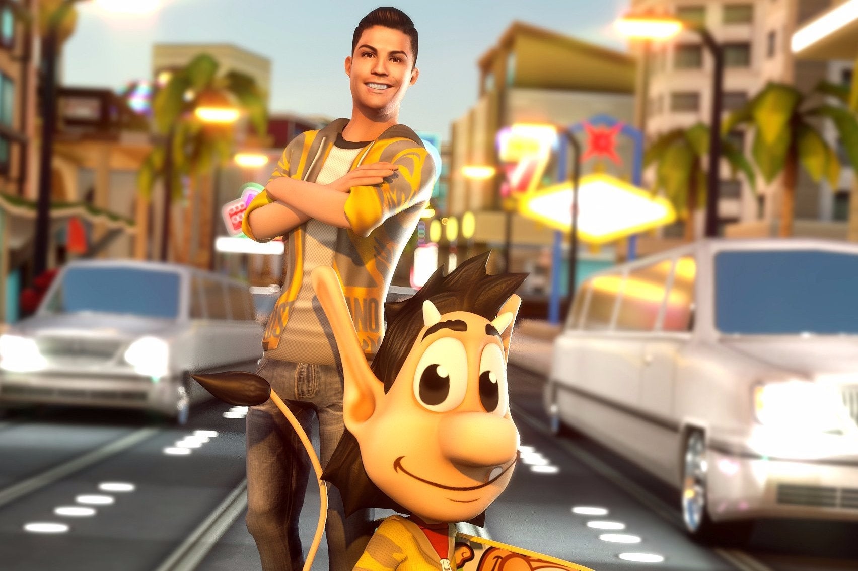 Cristiano Ronaldo finally has his own video game | Eurogamer.net