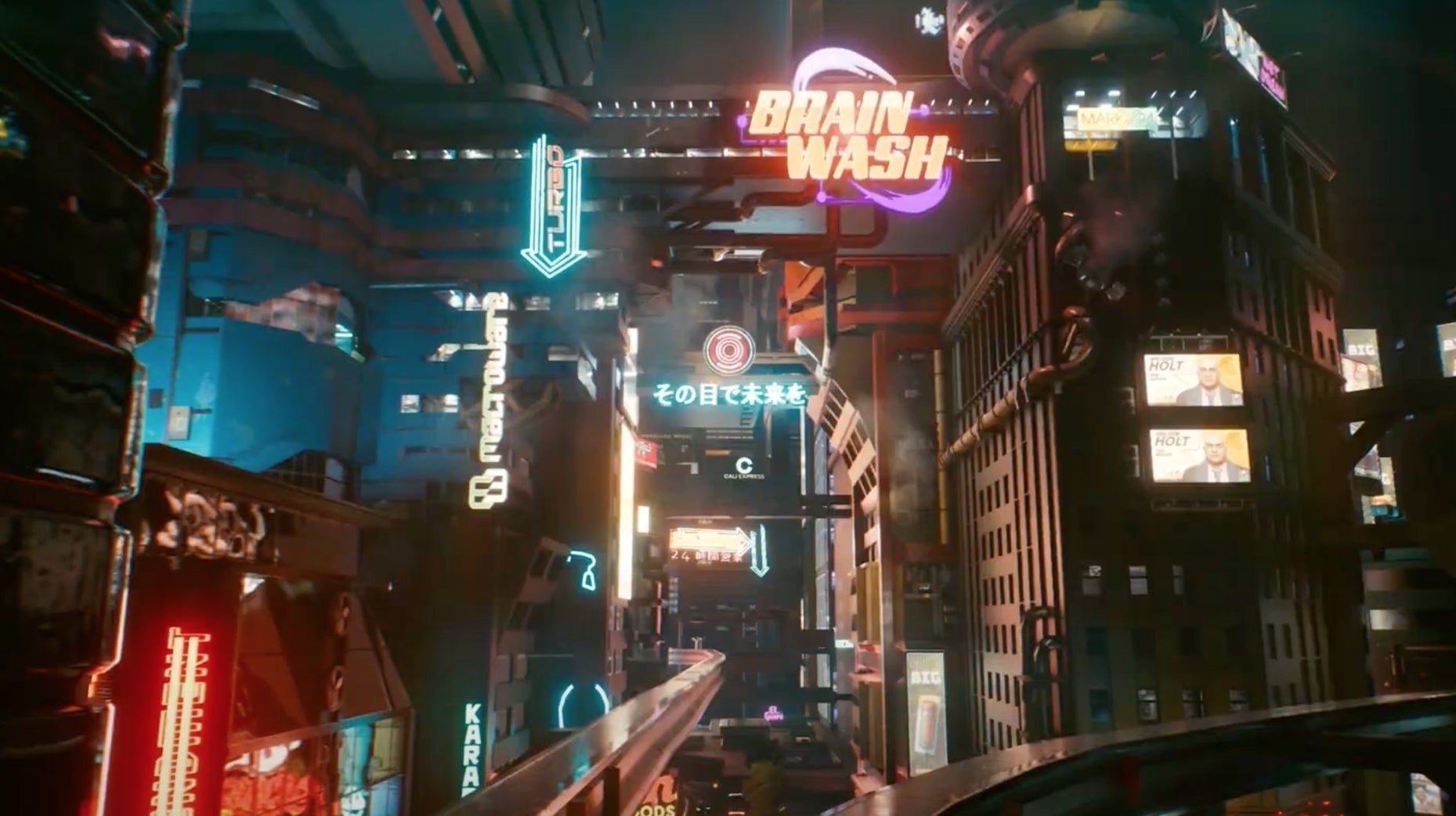 Cyberpunk 2077 gets new ray tracing trailer and updated PC requirements ...
