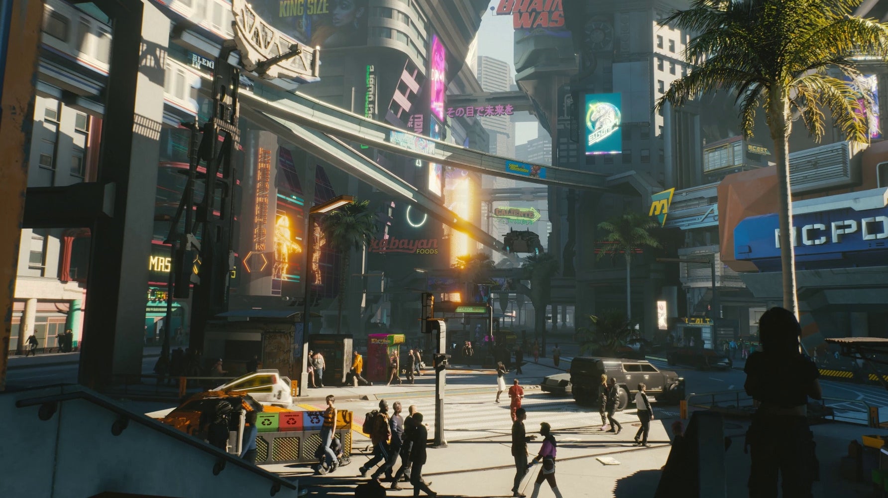 Cyberpunk 2077 - miasto z papierowego RPG zaprojektowano w SimCity ...