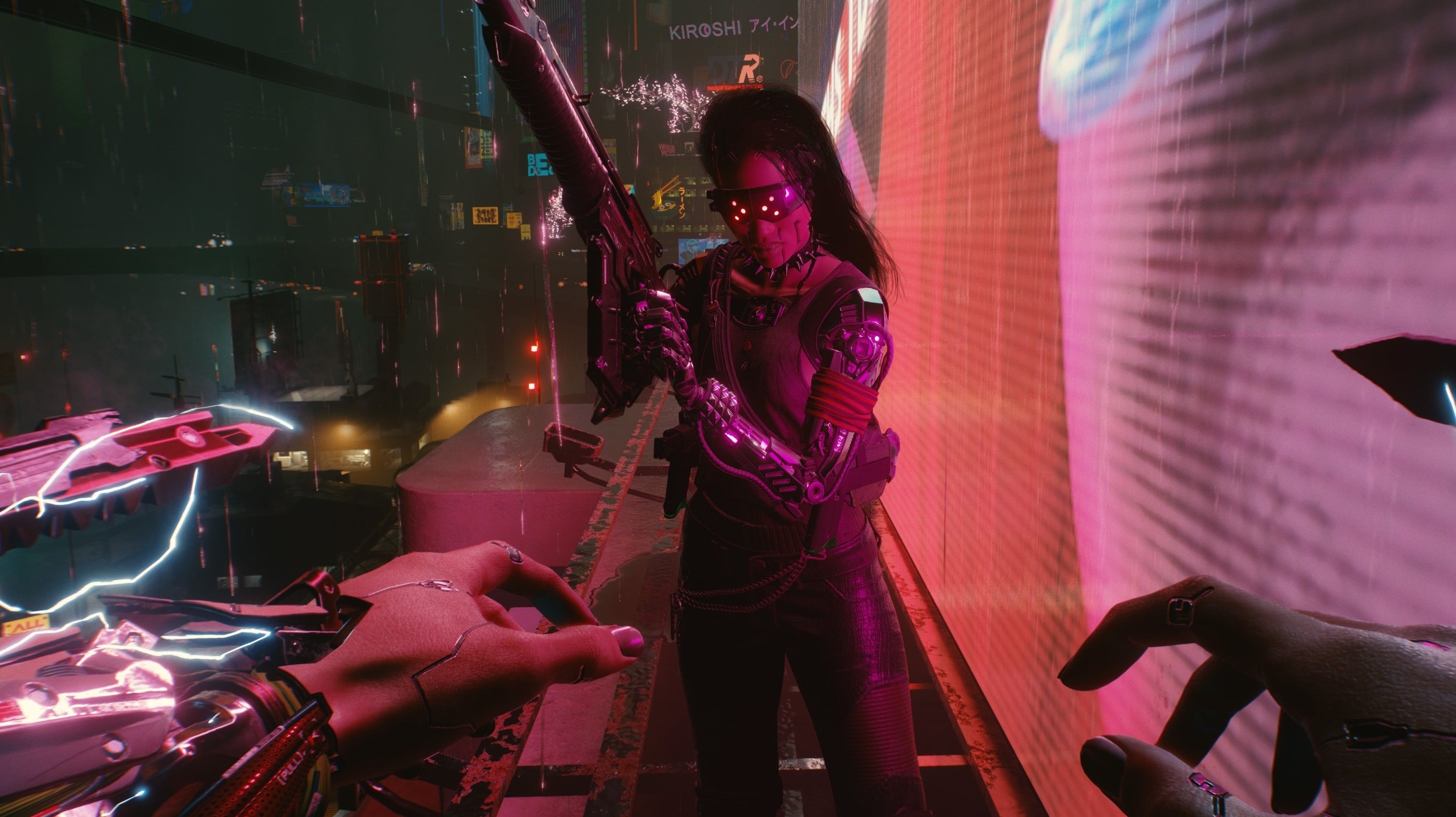 Cyberpunk 2077 takes a tour of Night City and its gangs in two new ...