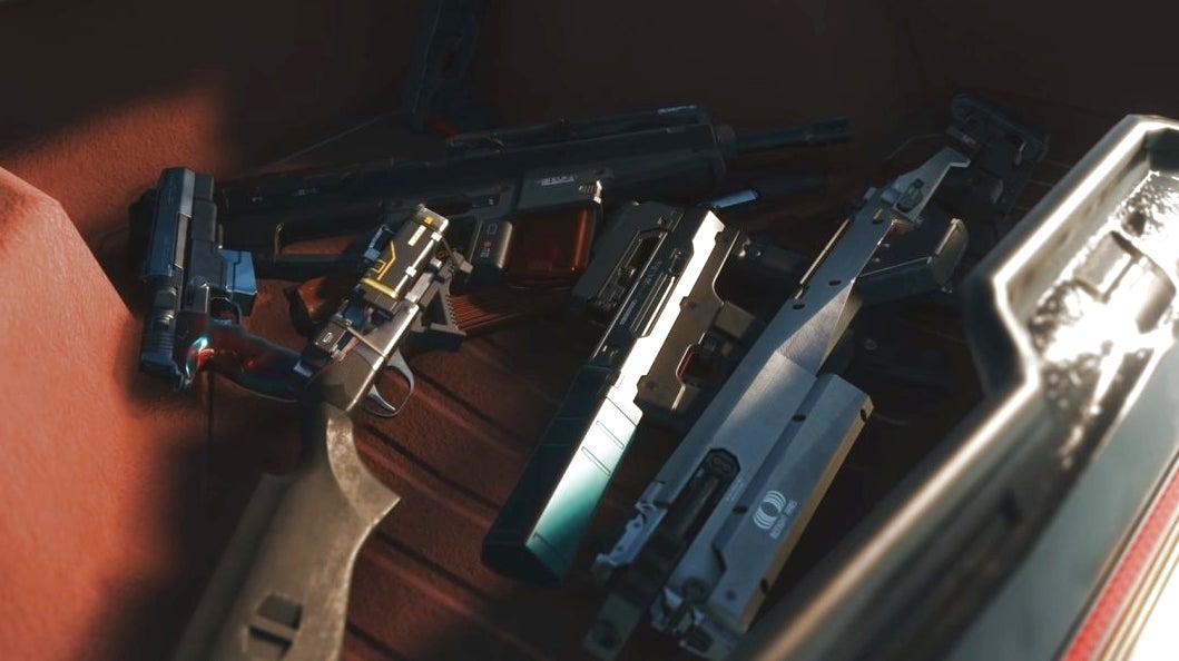 Cyberpunk 2077 Wapen types - Power, Smart en Tech Weapons uitgelegd ...