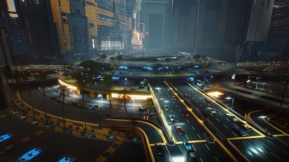 Cyberpunk 2077 map uitgelegd: Night City overzicht met alle districten ...