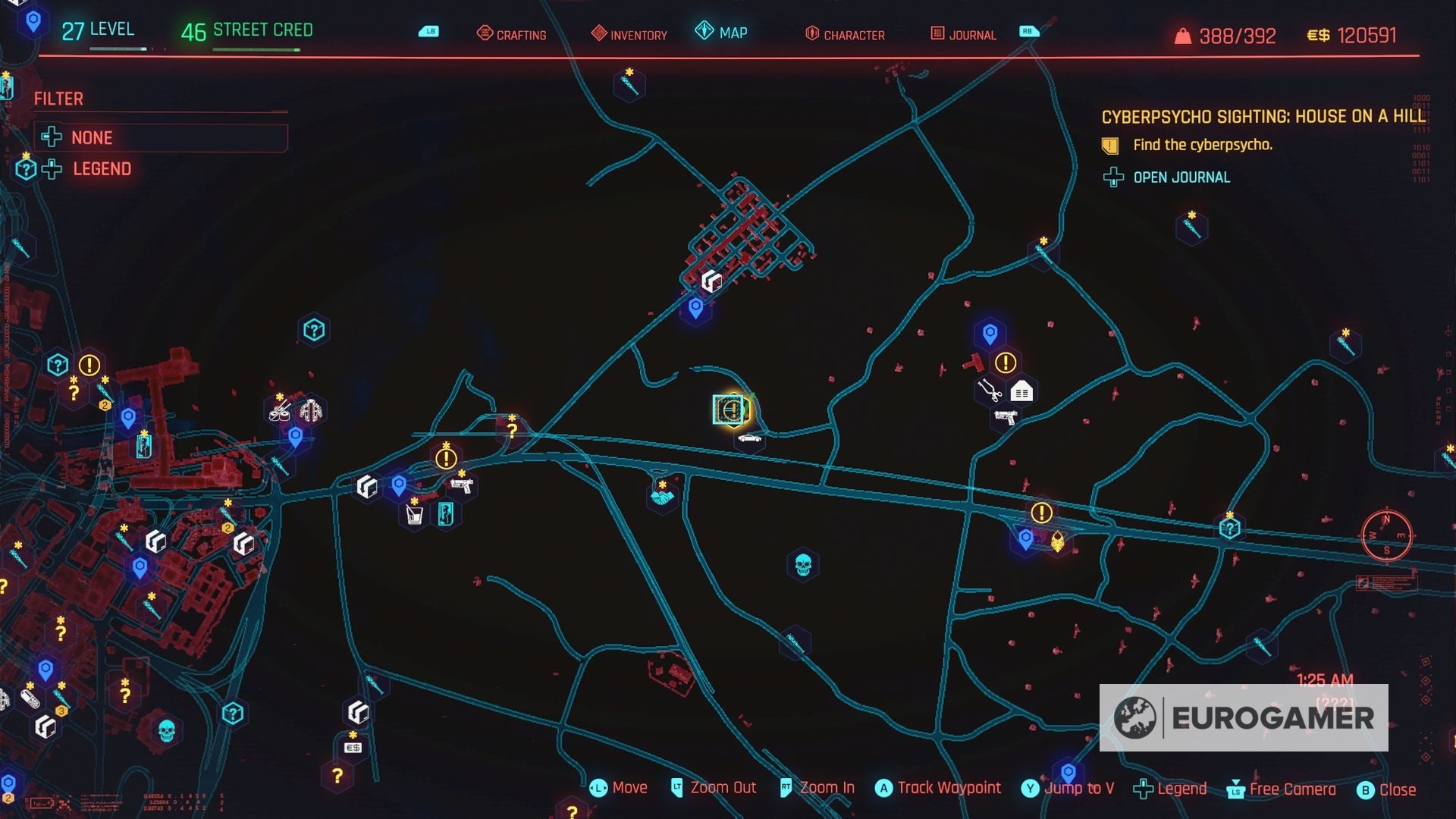 Cyberpunk 2077 Cyberpsycho Sighting locations and strategies explained ...