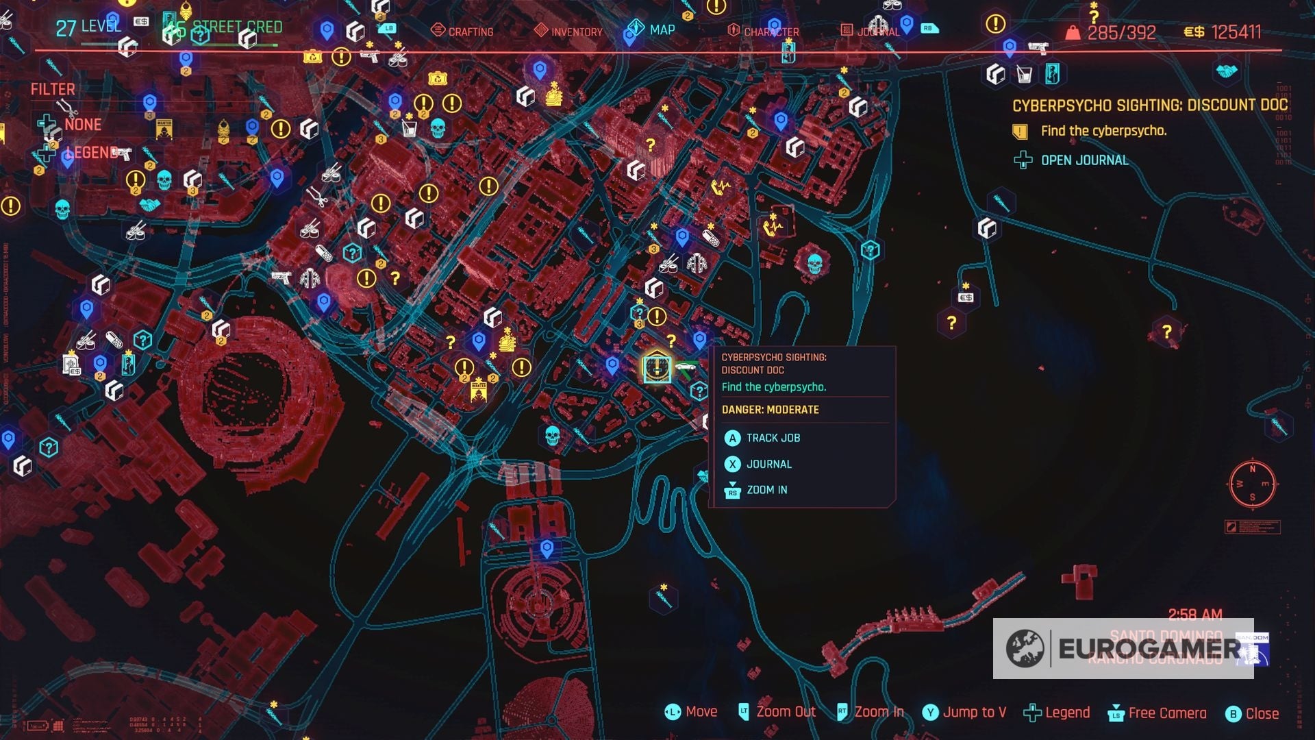 Cyberpunk 2077 Cyberpsycho Sighting locations and strategies explained ...
