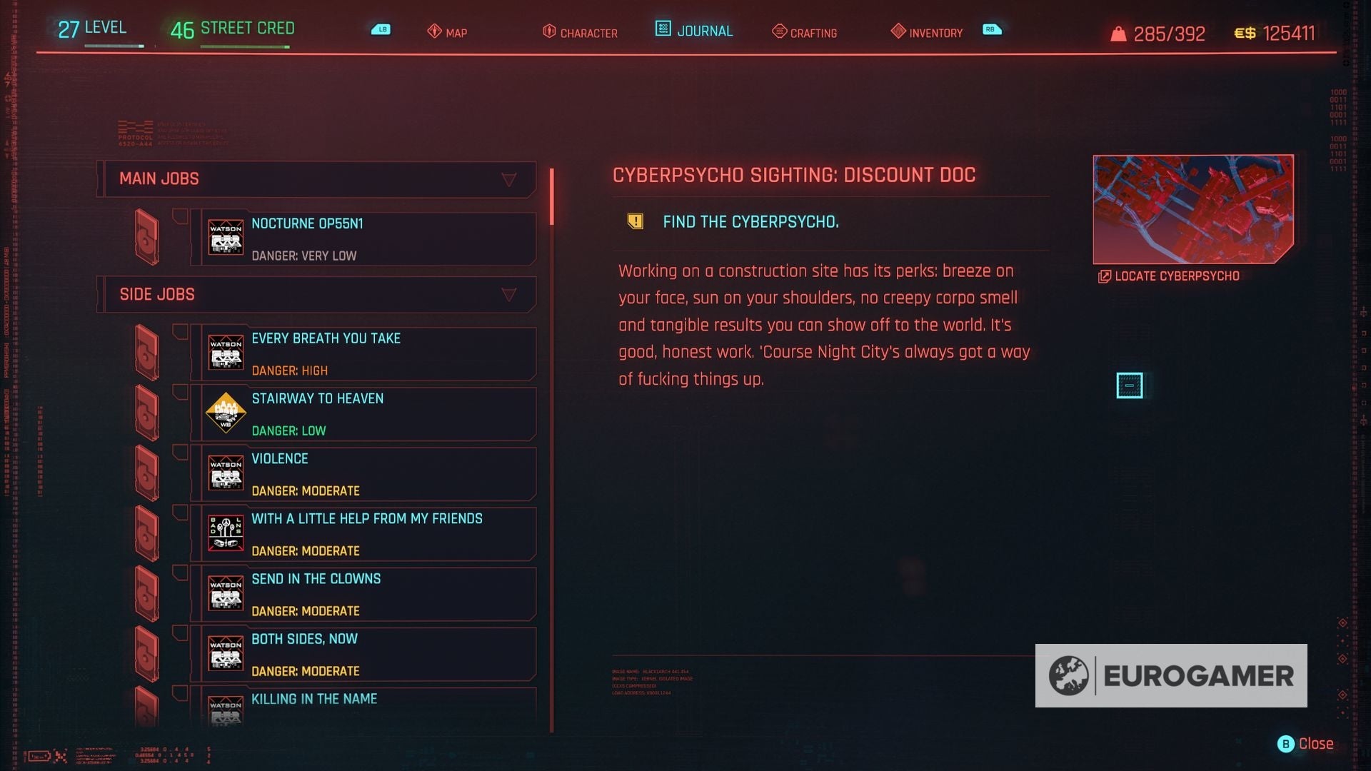 Cyberpunk 2077 Cyberpsycho Sighting locations and strategies explained ...