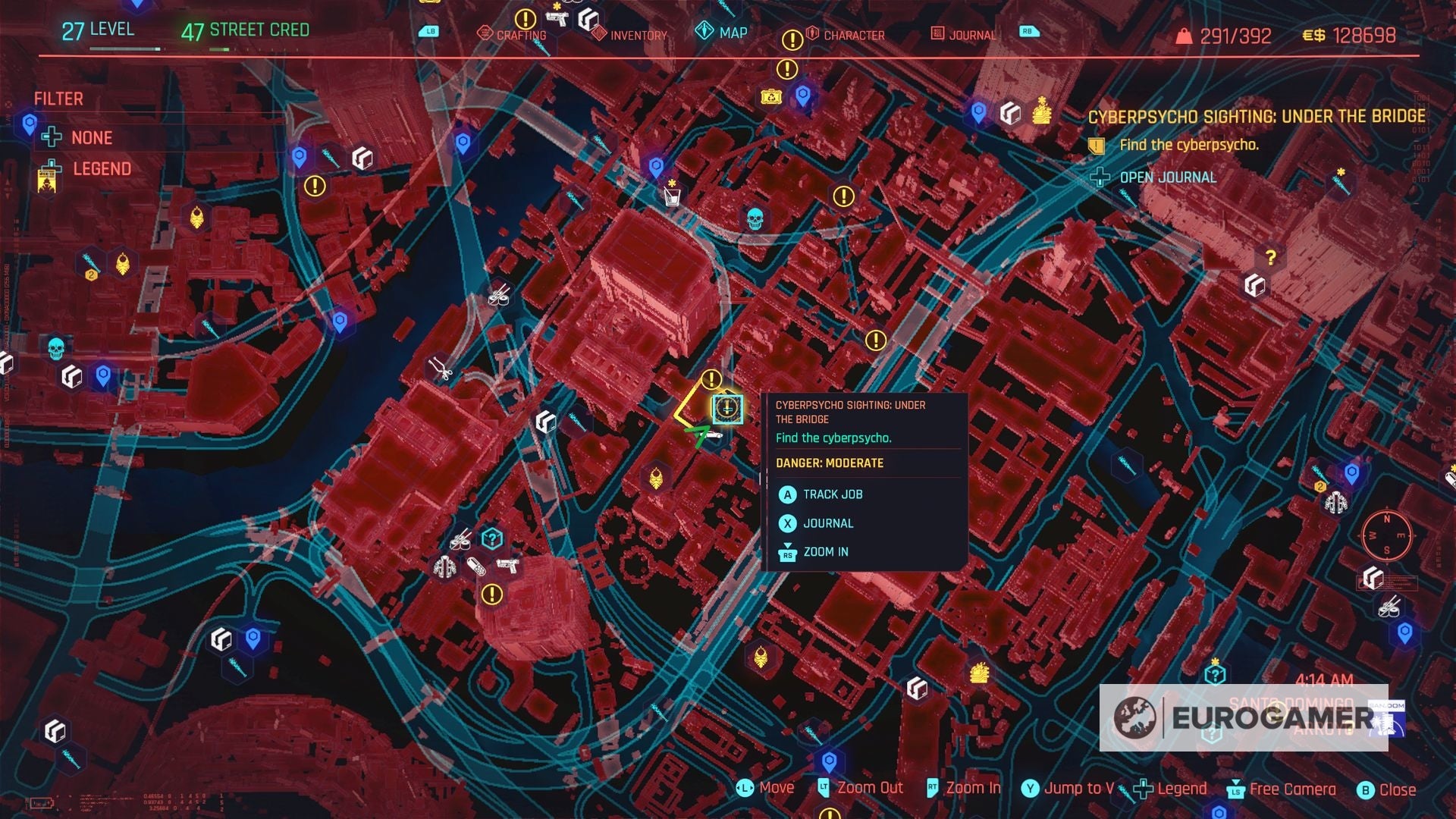 Cyberpunk 2077 Cyberpsycho Sighting locations and strategies explained ...