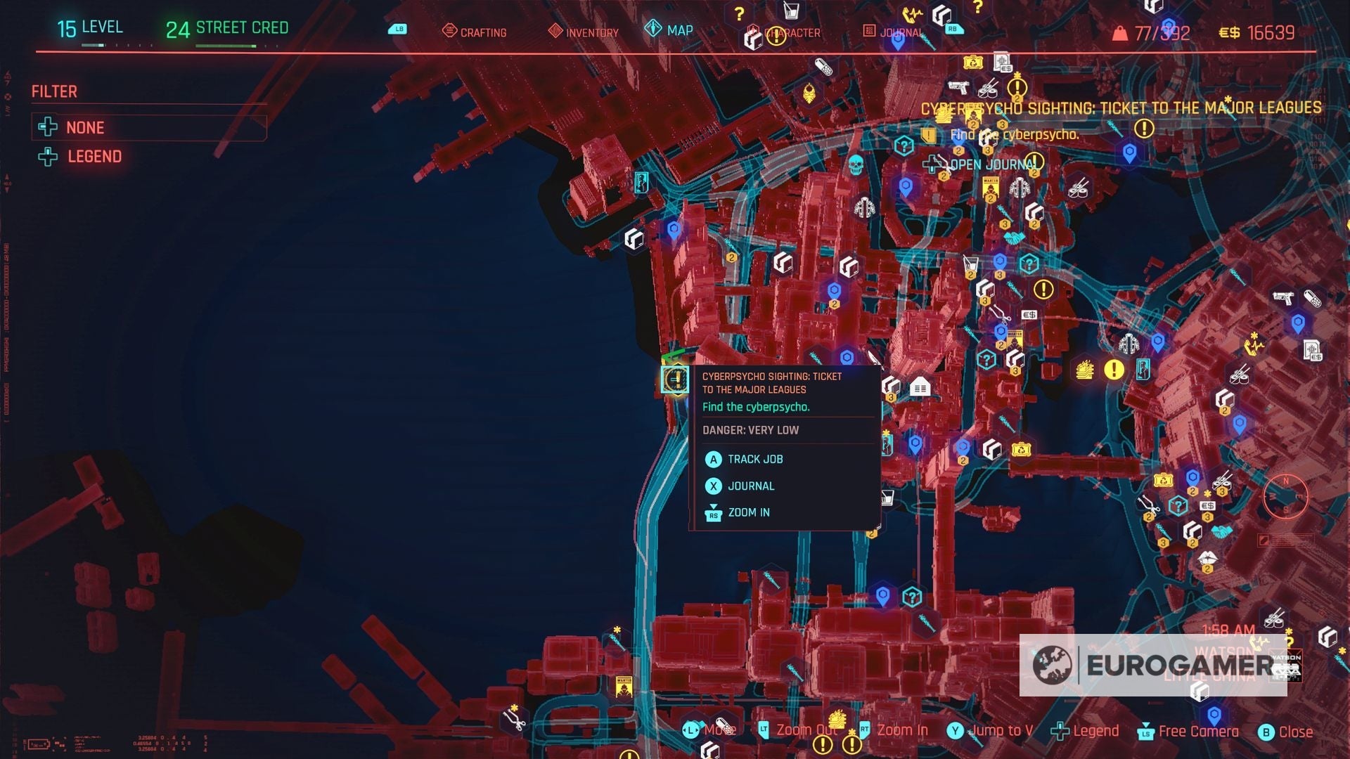 Cyberpunk 2077 Cyberpsycho Sighting locations and strategies explained ...