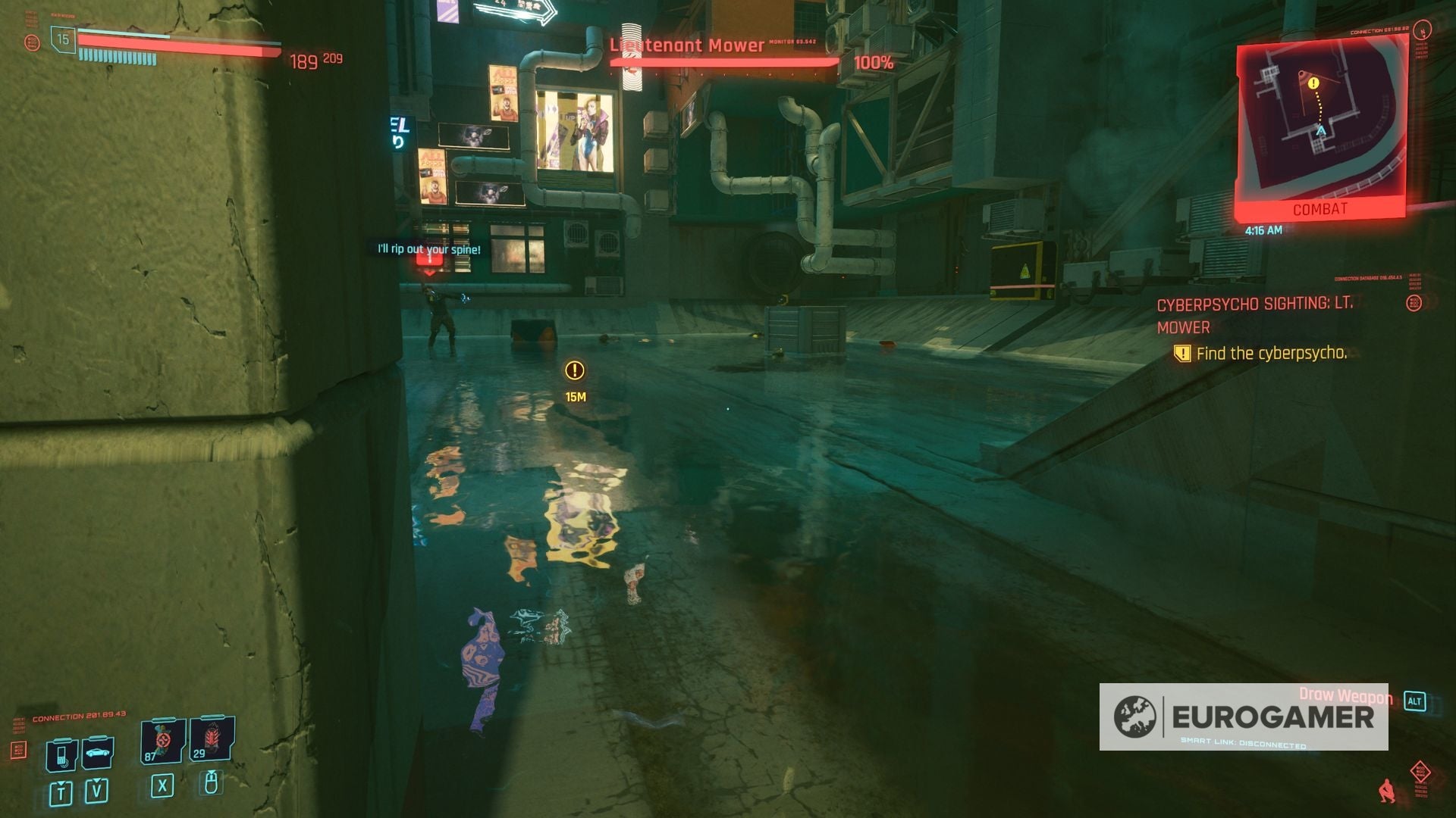 Cyberpunk 2077 Cyberpsycho Sighting locations and strategies explained ...