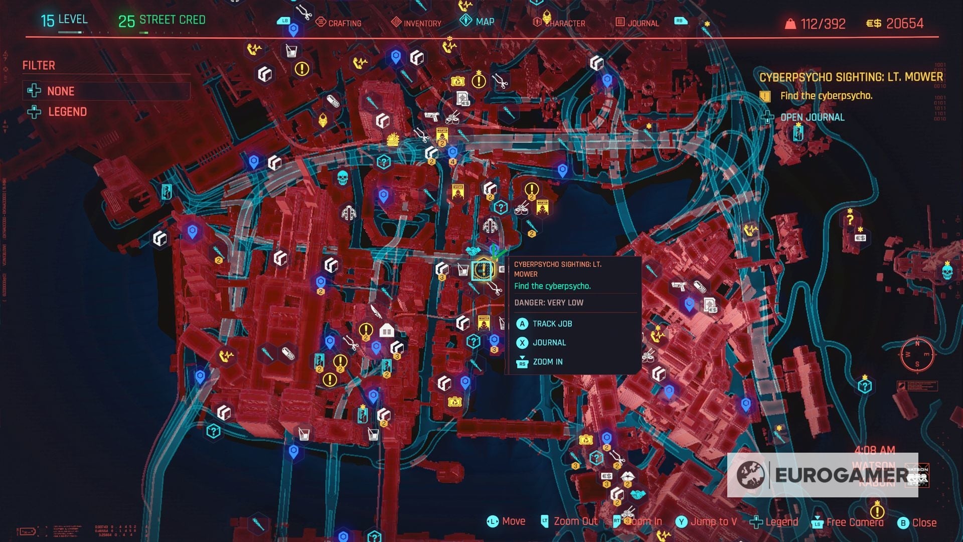 Cyberpunk 2077 Cyberpsycho Sighting locations and strategies explained ...