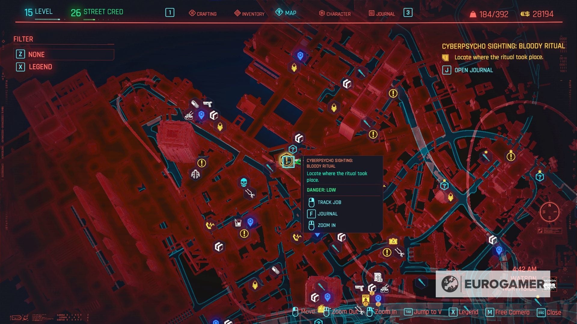 Cyberpunk 2077 Cyberpsycho Sighting locations and strategies explained ...