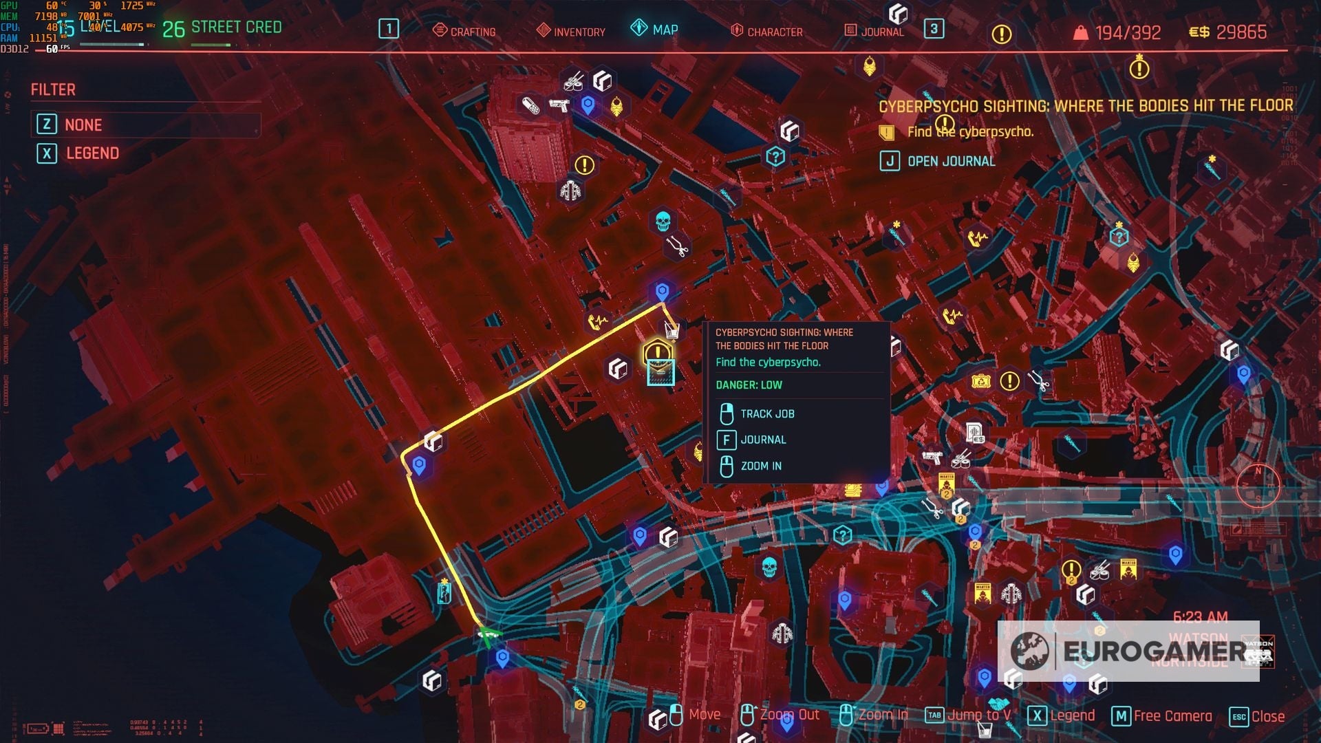 Cyberpunk 2077 Cyberpsycho Sighting locations and strategies explained ...