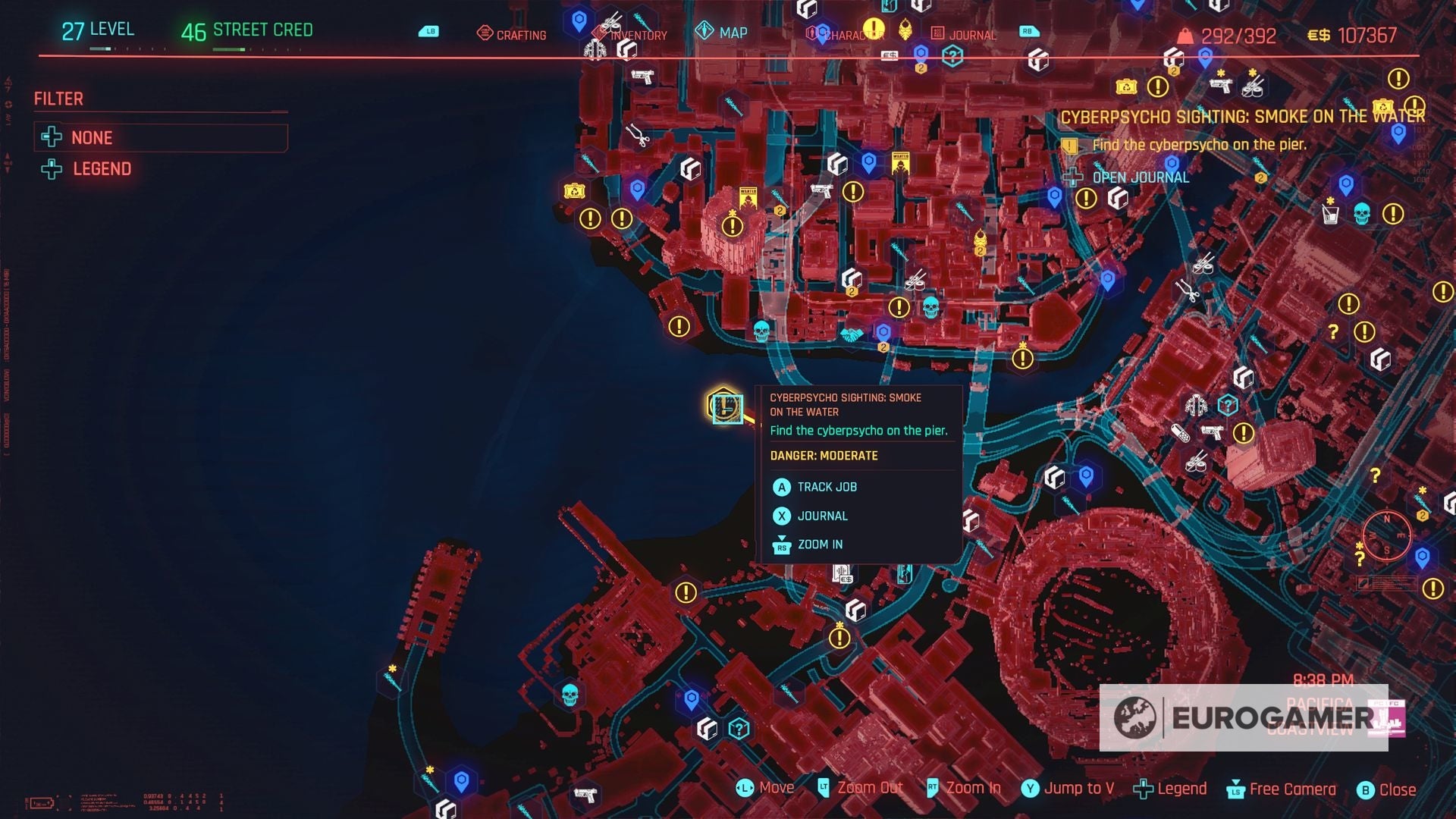 Cyberpunk 2077 Cyberpsycho Sighting locations and strategies explained ...