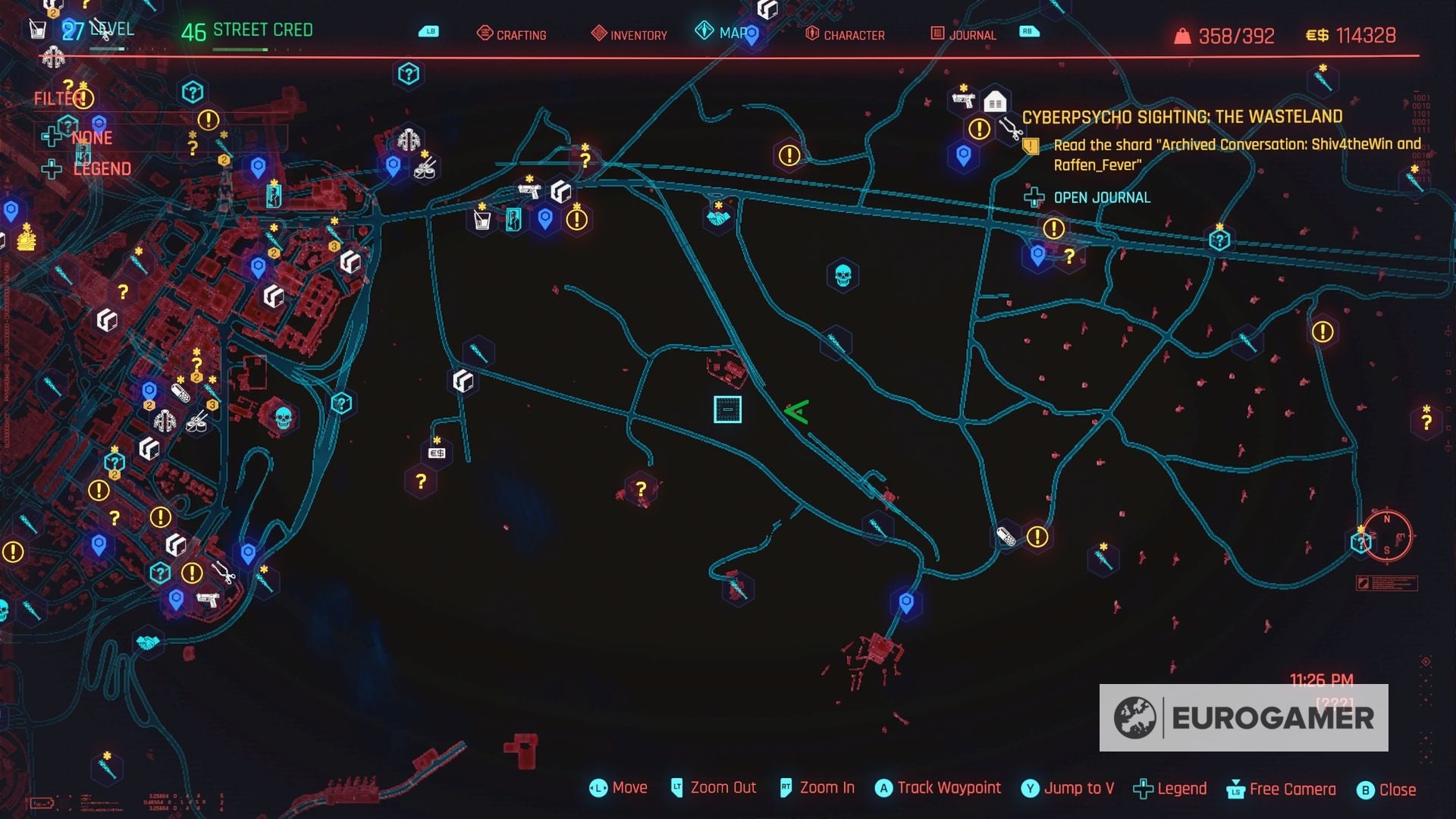 Cyberpunk 2077 Cyberpsycho Sighting locations and strategies explained ...