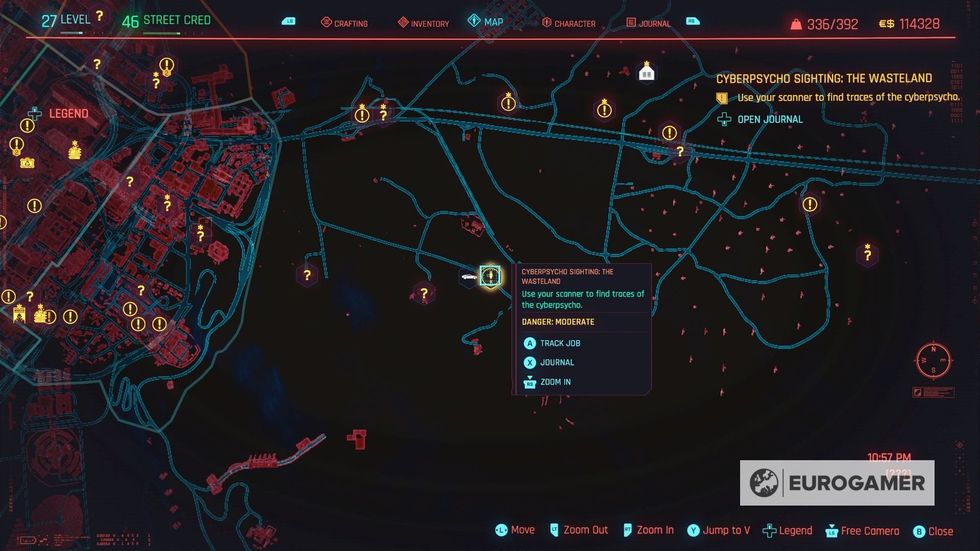 Cyberpunk 2077 Cyberpsycho Sighting locations and strategies explained ...