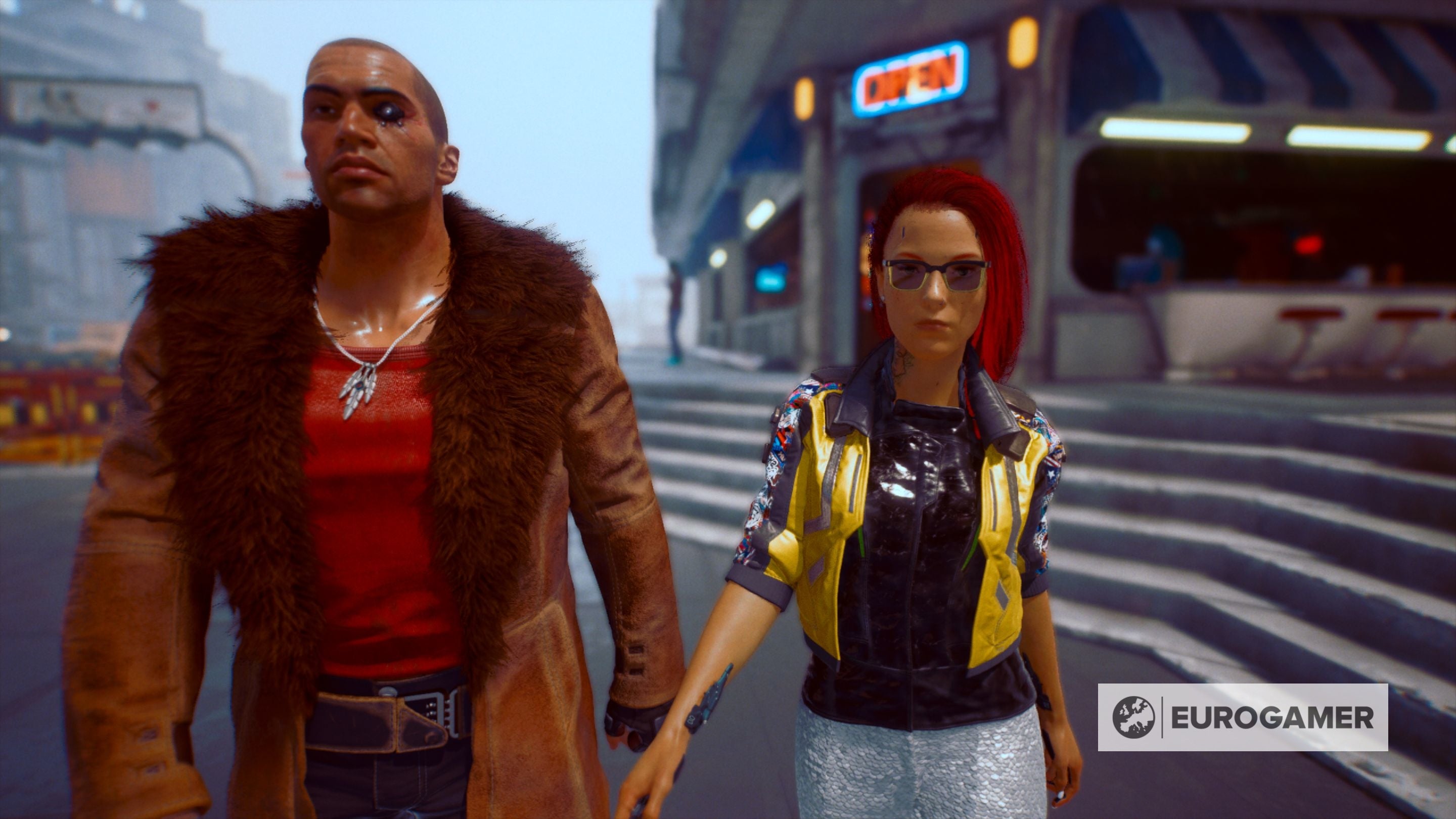 Cyberpunk 2077 romance options: How to romance Panam, Stout, Judy ...
