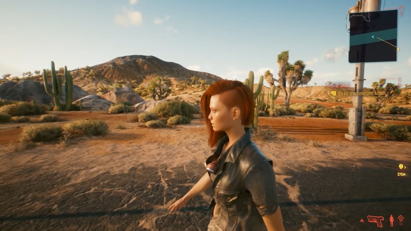 Cyberpunk 2077 in Third-Person erleben - Mod ermöglicht ...