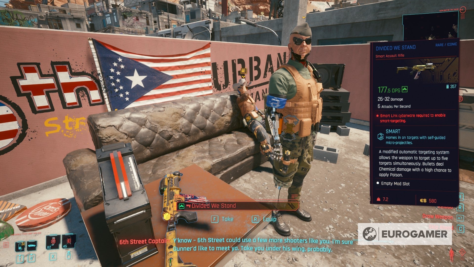 Cyberpunk 2077 best weapons list, from best assault rifles to sniper ...