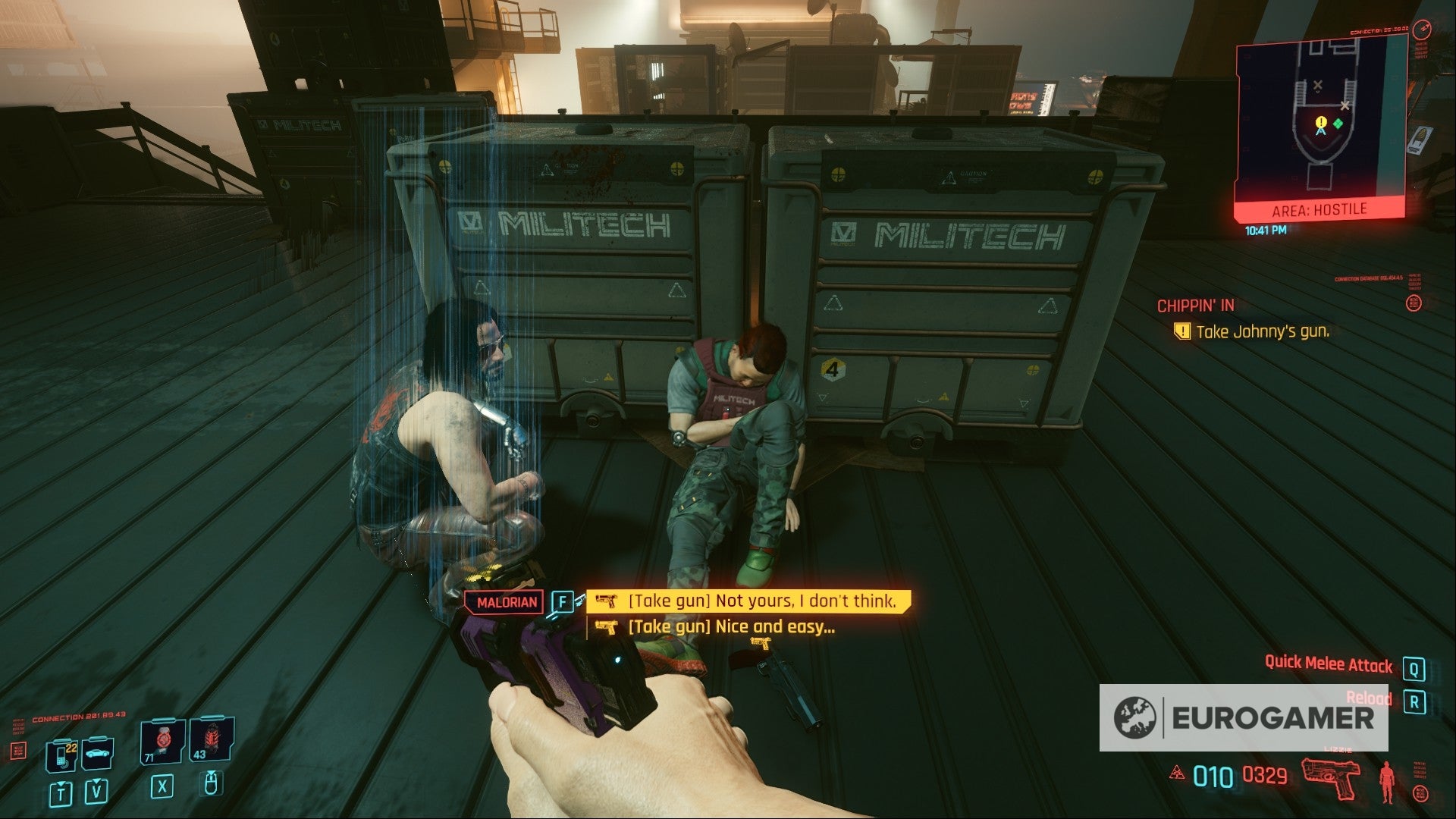 Cyberpunk 2077 - Objetos de Johnny Silverhand: cómo desbloquear el ...