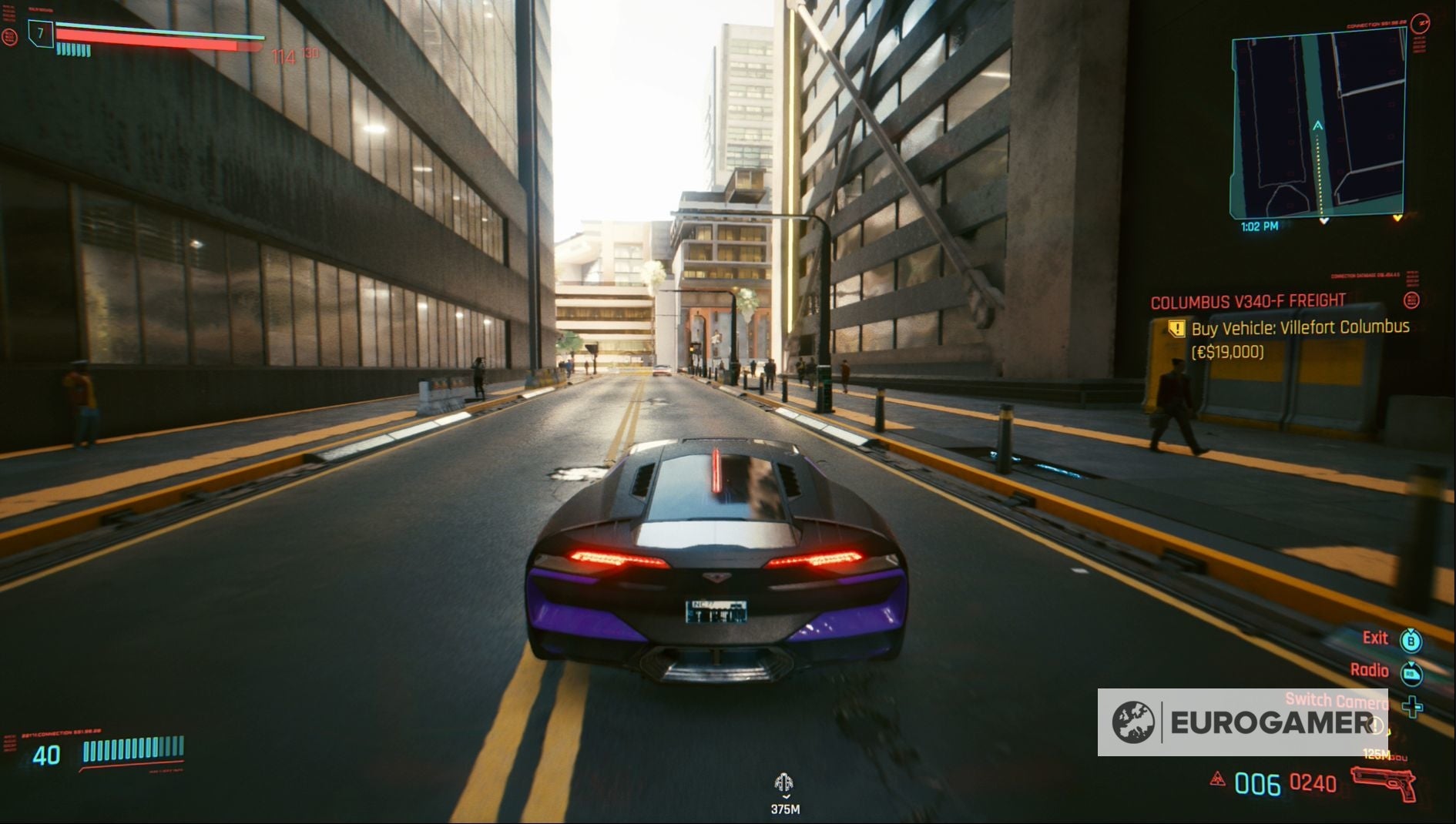 Cyberpunk 2077 - Car buying and stealing: How to buy cars, motorbikes ...