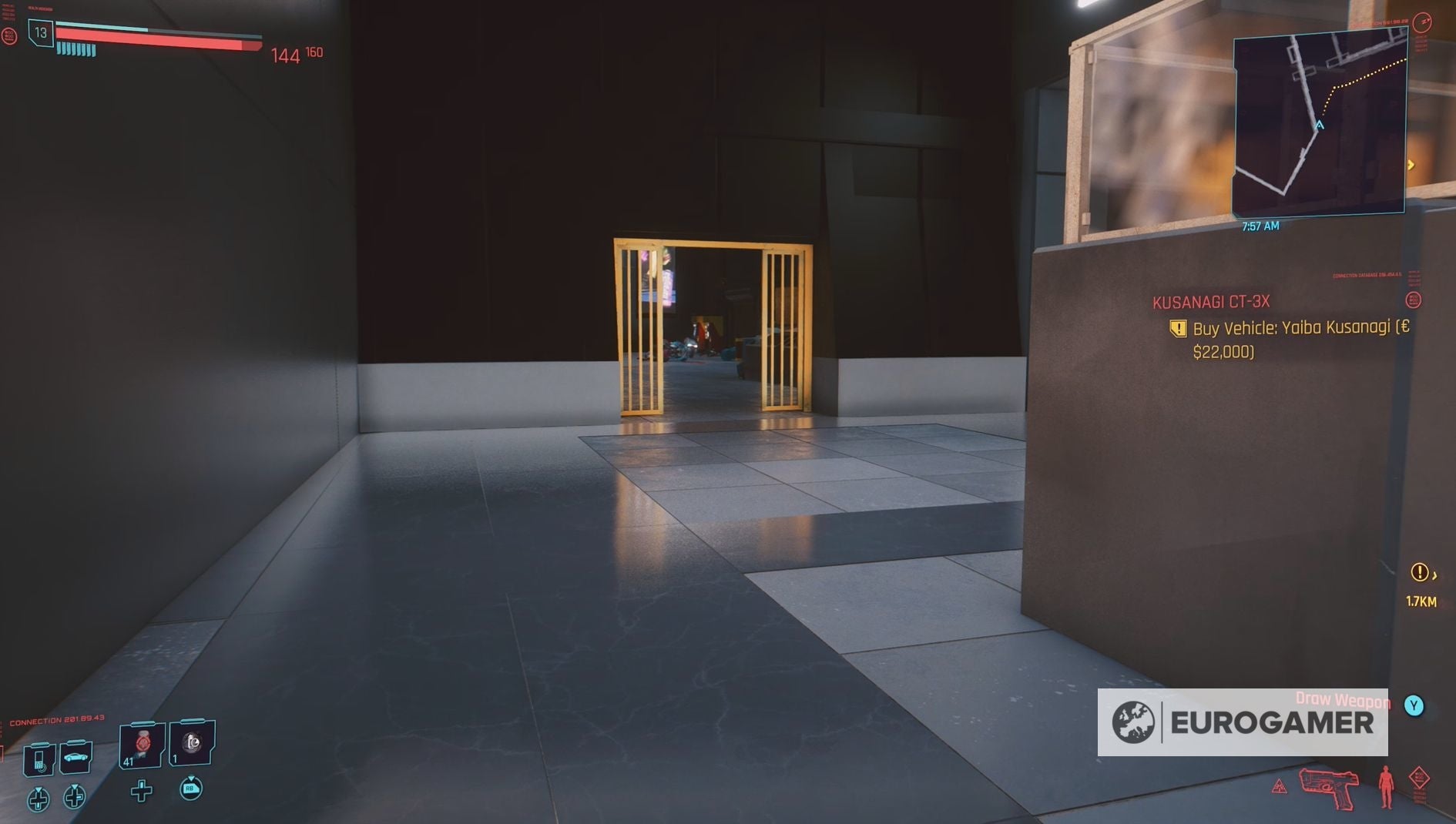 Cyberpunk 2077 Mantis Blade locations and mods explained | Eurogamer.net