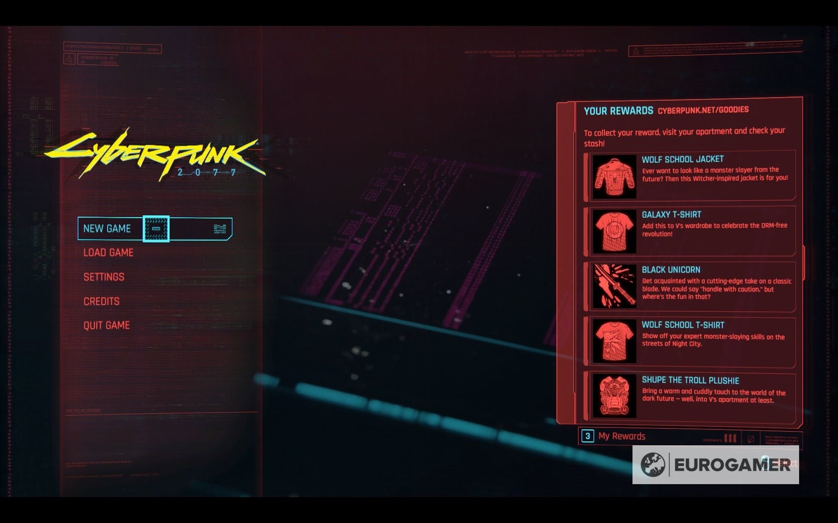 Cyberpunk 2077 GOG rewards: How to claim Witcher themed gear on all ...
