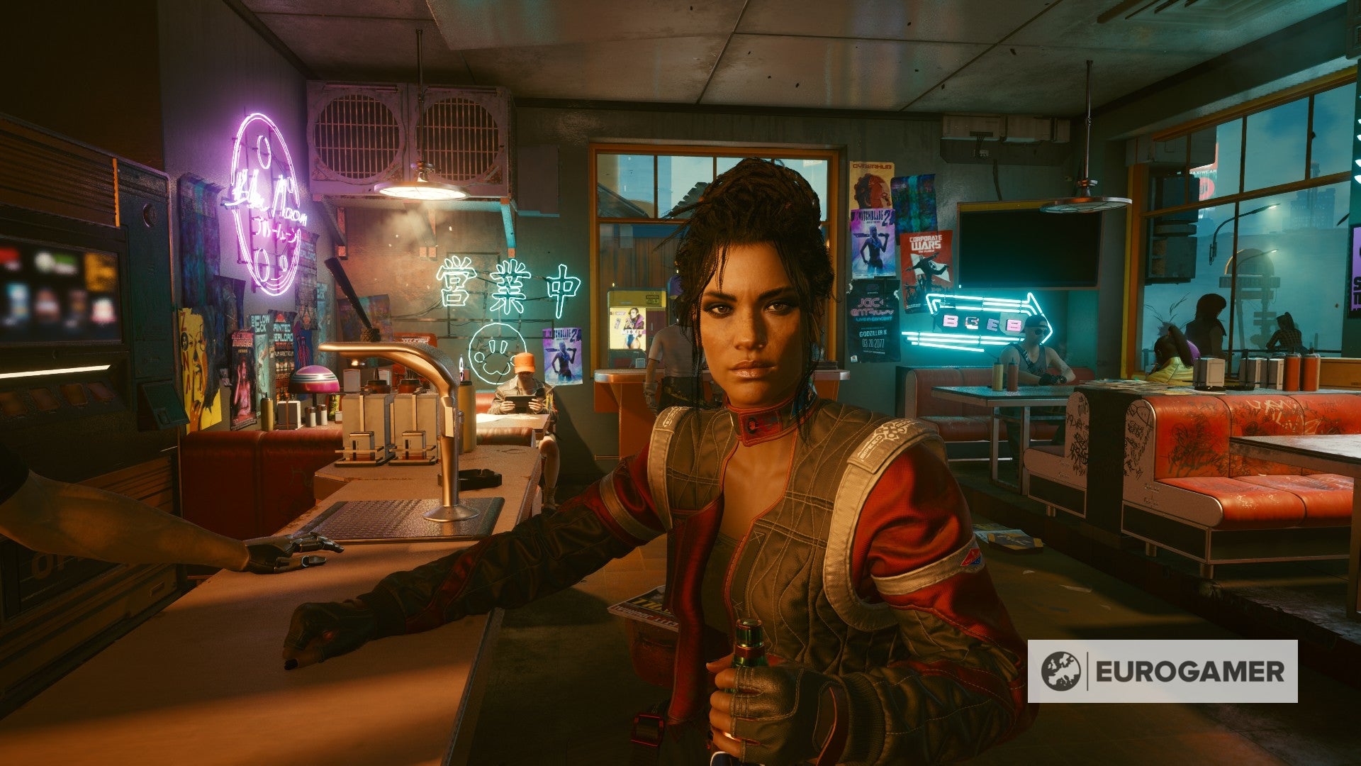 Cyberpunk 2077 romance options: How to romance Panam, Stout, Judy ...