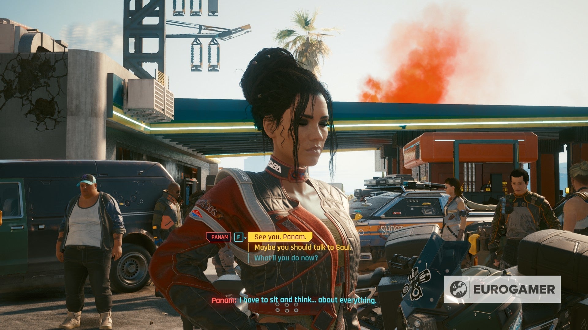 Cyberpunk 2077 romance options: How to romance Panam, Stout, Judy ...