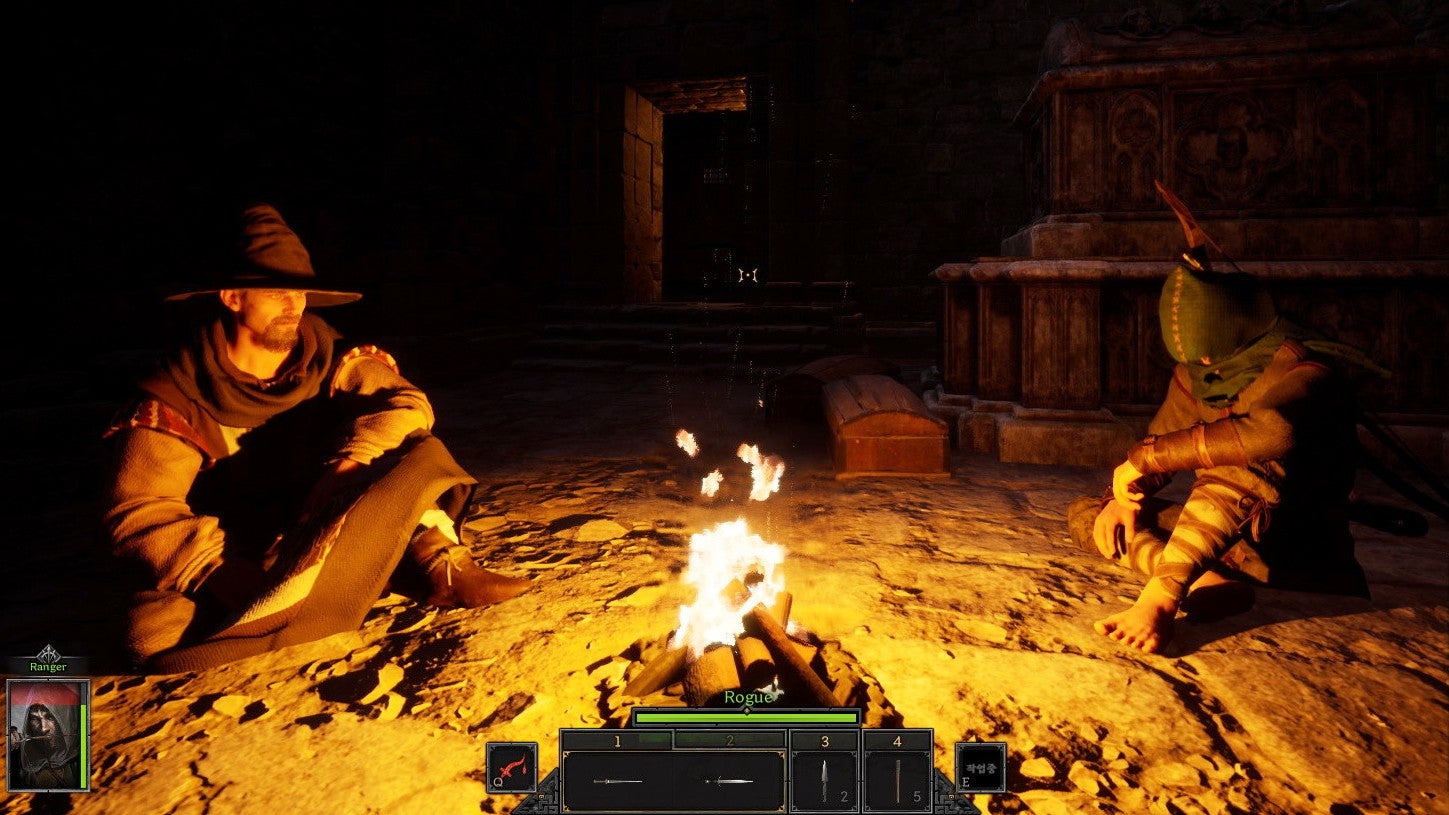 Medieval extraction looter Dark and Darker is having a moment in Steam ...