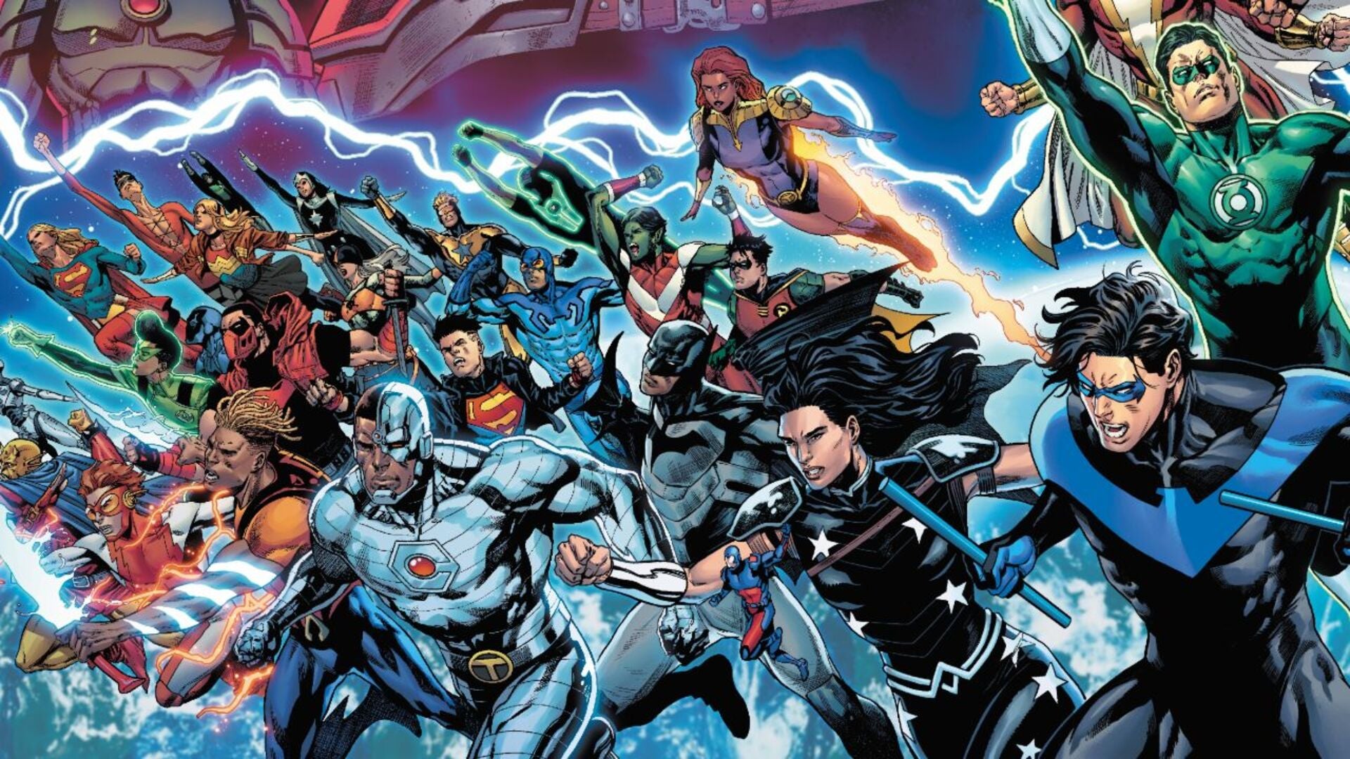 Dark Crisis #1 spoilers: a new Justice League rises from the ashes of ...