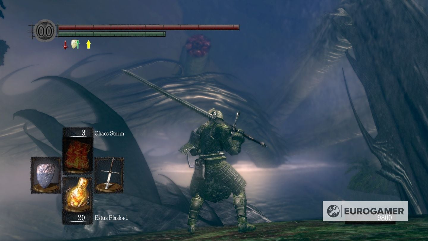 Dark Souls - Darkroot Basin strategy and Hydra battle | Eurogamer.net