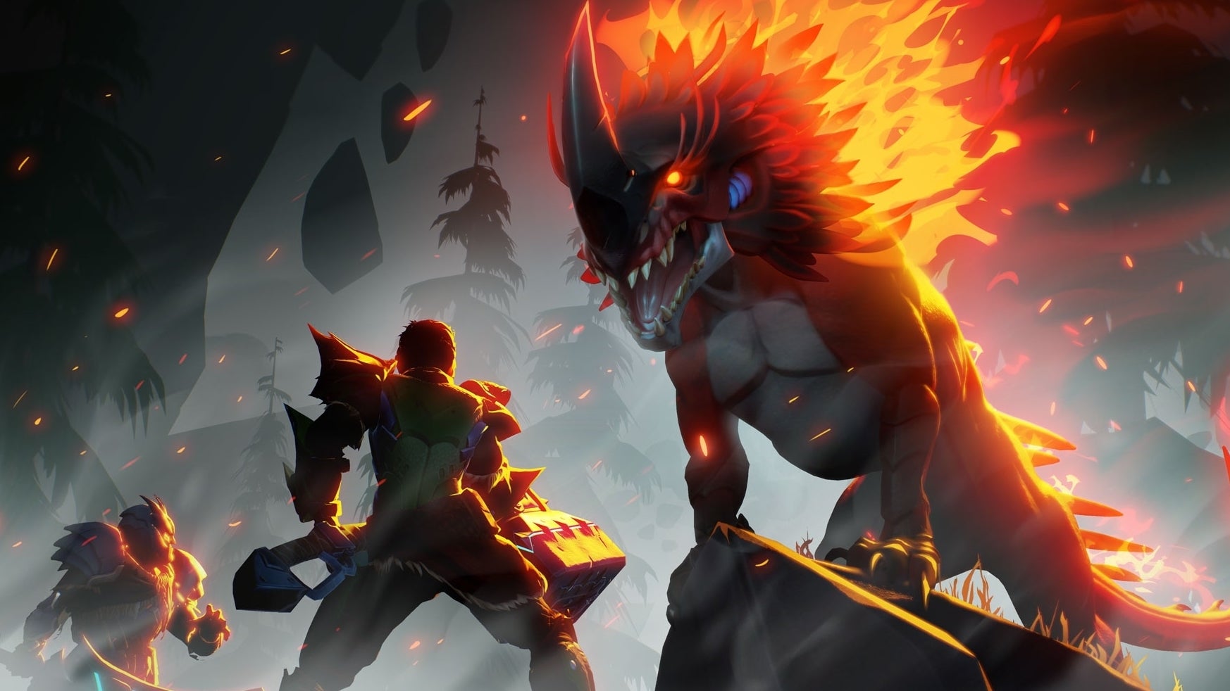 If you really want to fight a giant owl, Dauntless has you covered ...