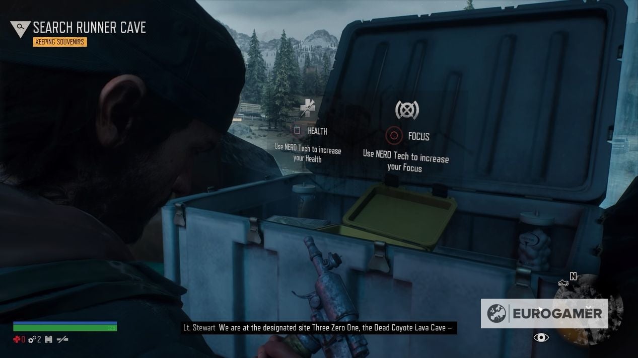 Days Gone Nero Research Site locations, Nero Checkpoint locations and ...