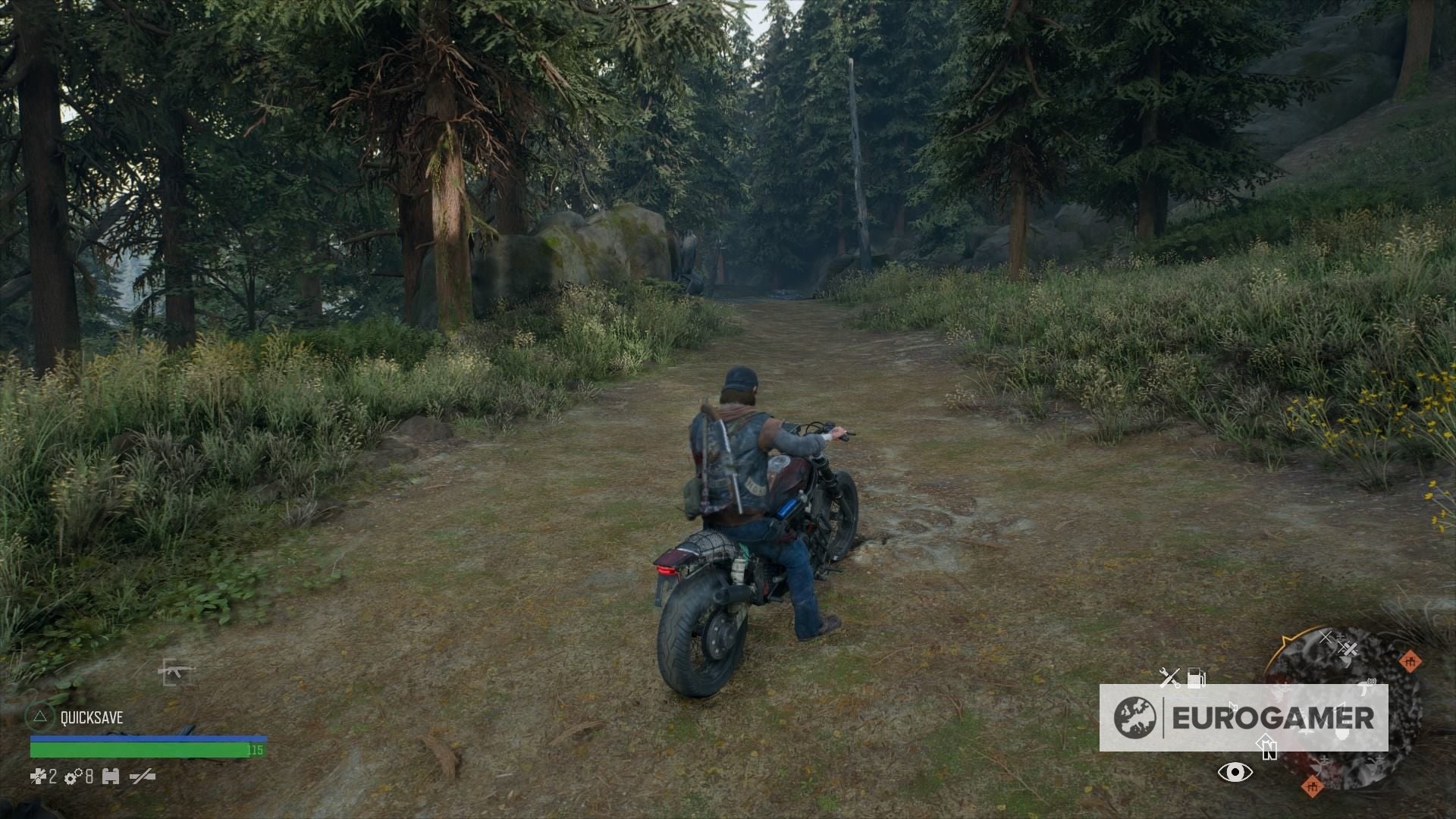 Days Gone Nero Research Site locations, Nero Checkpoint locations and ...