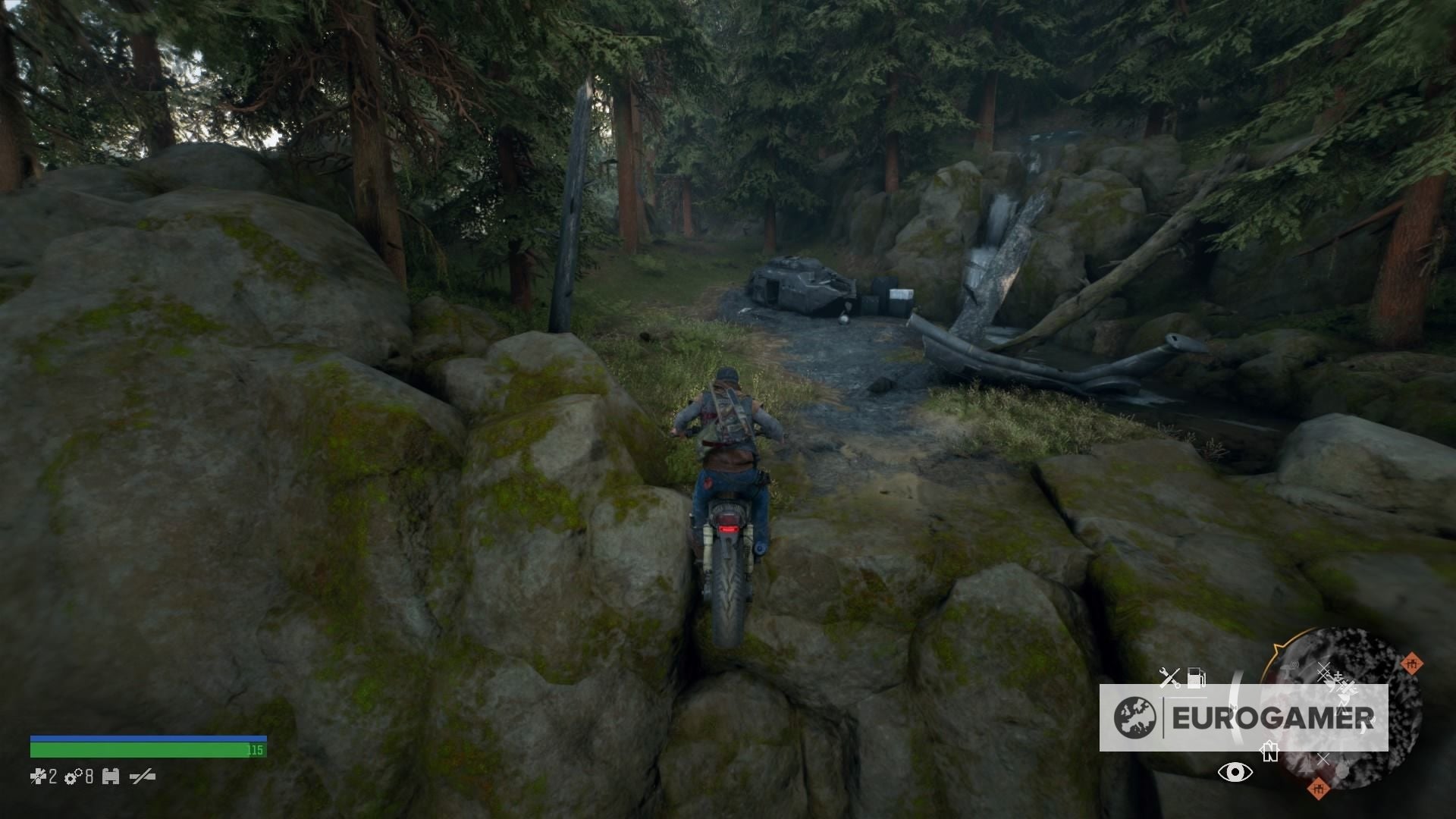 Days Gone Nero Research Site locations, Nero Checkpoint locations and ...