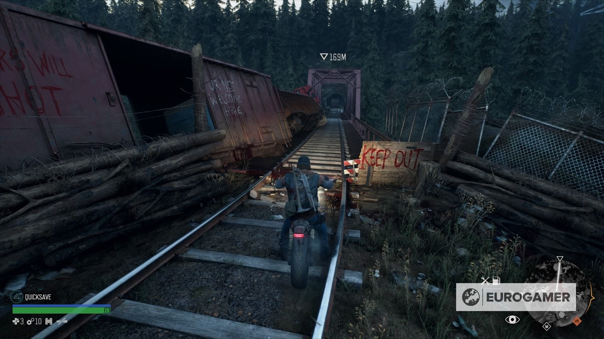 Days Gone Nero Research Site locations, Nero Checkpoint locations and ...