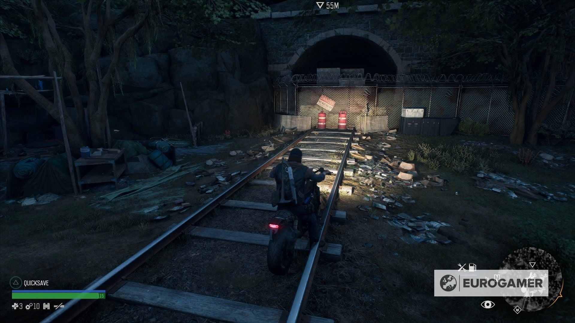 Days Gone Nero Research Site locations, Nero Checkpoint locations and ...