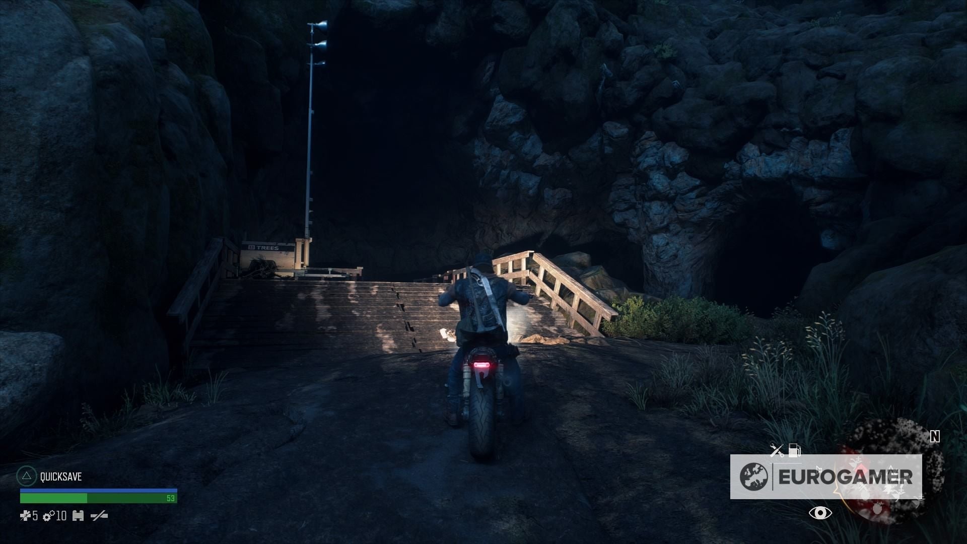Days Gone Nero Research Site locations, Nero Checkpoint locations and ...