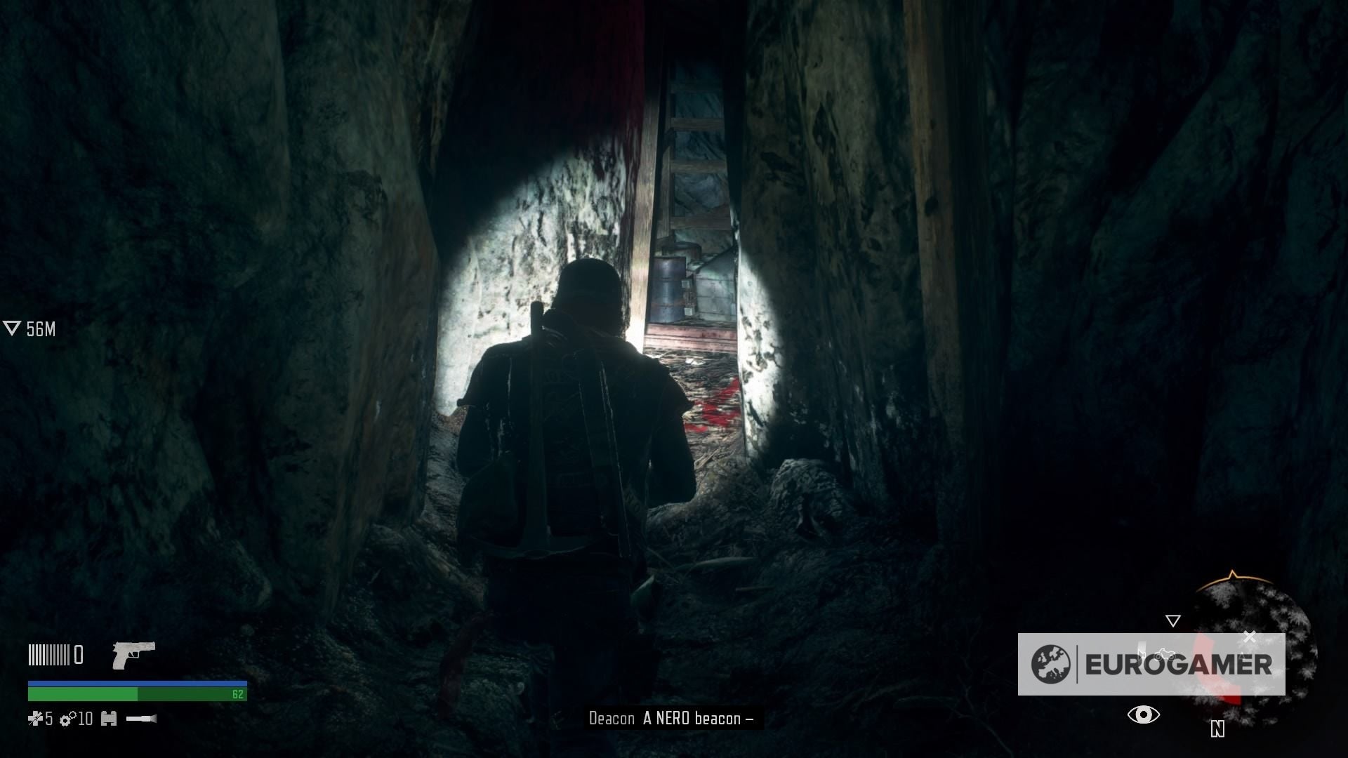 Days Gone Nero Research Site locations, Nero Checkpoint locations and ...