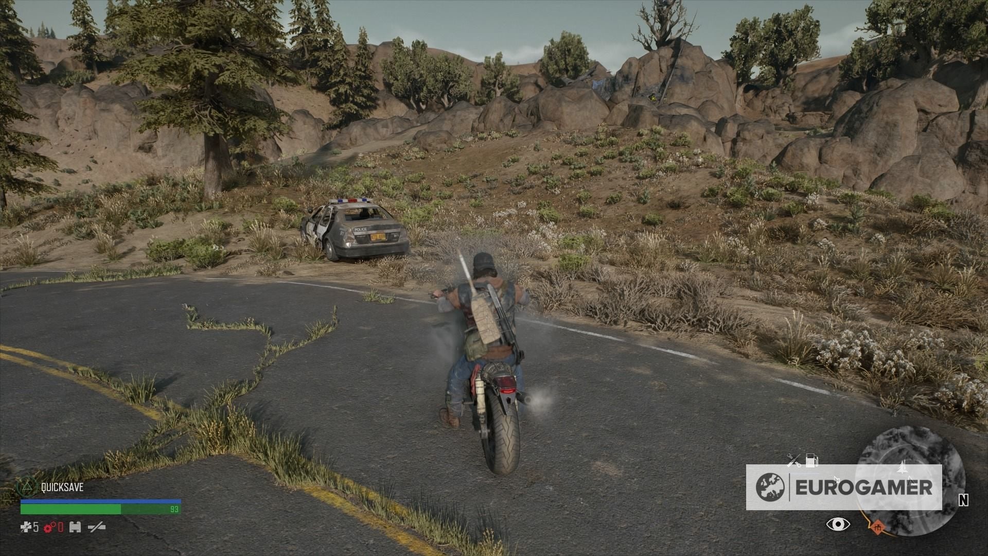 Days Gone Nero Research Site locations, Nero Checkpoint locations and ...