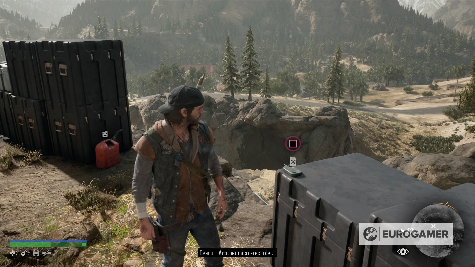 Days Gone Nero Research Site locations, Nero Checkpoint locations and ...