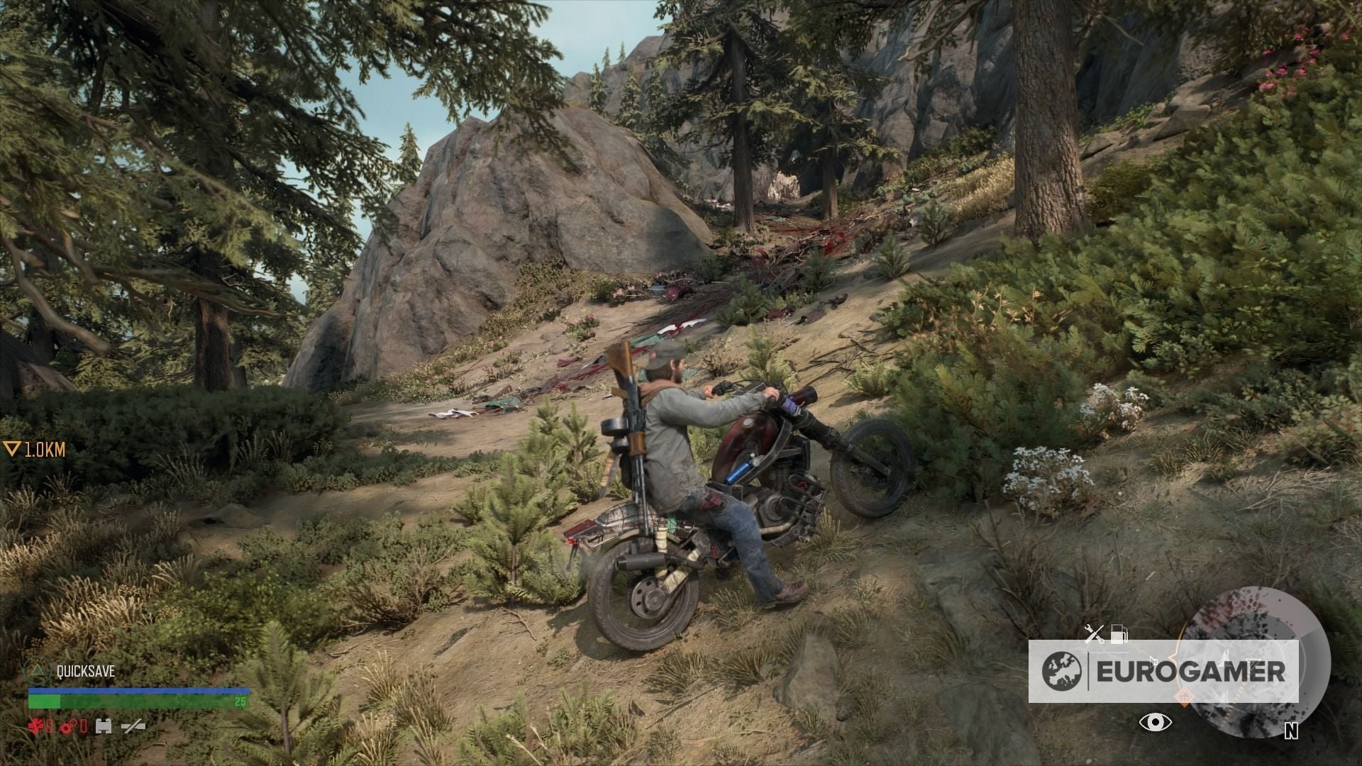 Days Gone Nero Research Site locations, Nero Checkpoint locations and ...