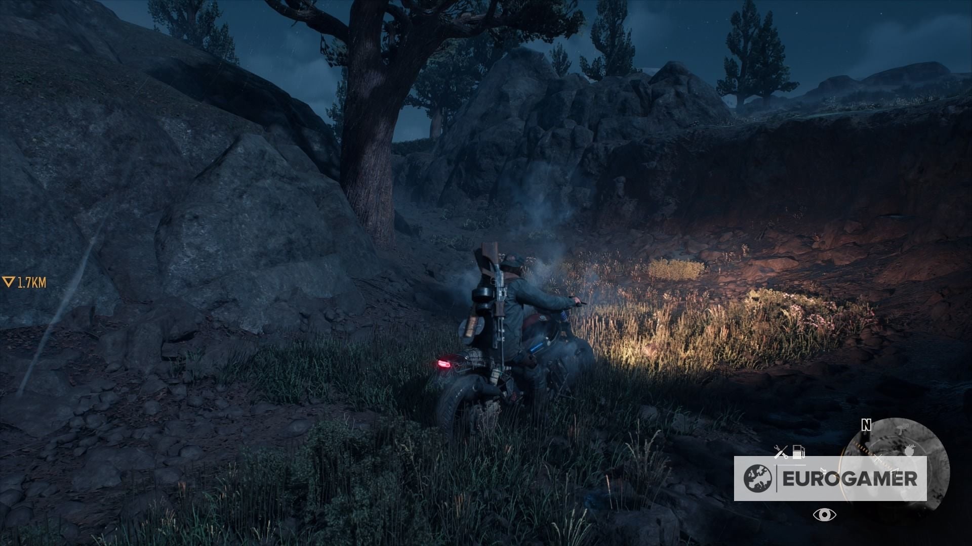 Days Gone Nero Research Site locations, Nero Checkpoint locations and ...