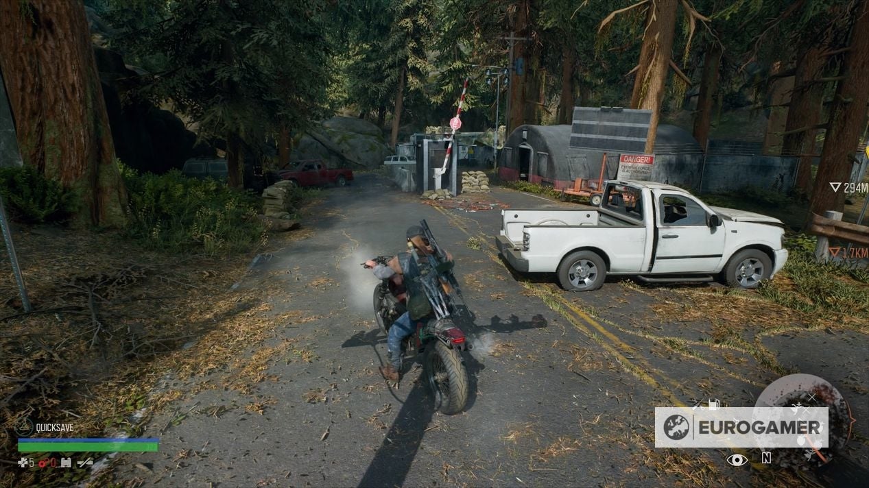 Days Gone Nero Research Site locations, Nero Checkpoint locations and ...