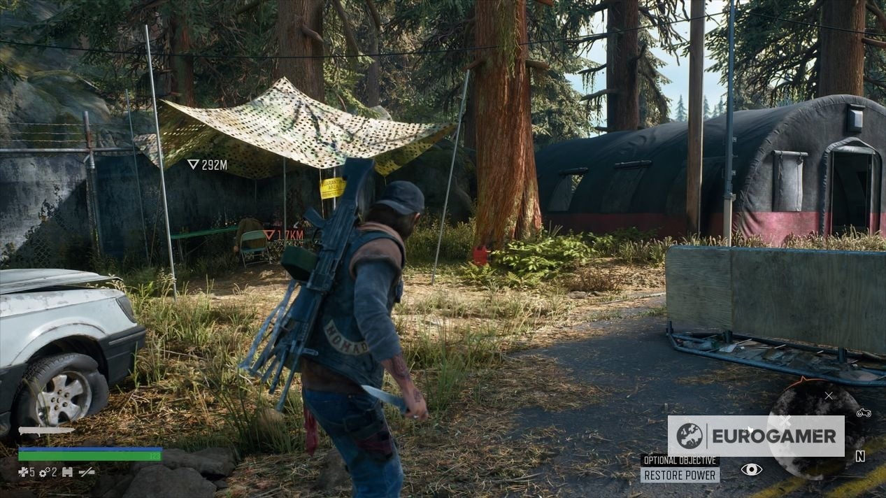 Days Gone Nero Research Site locations, Nero Checkpoint locations and ...