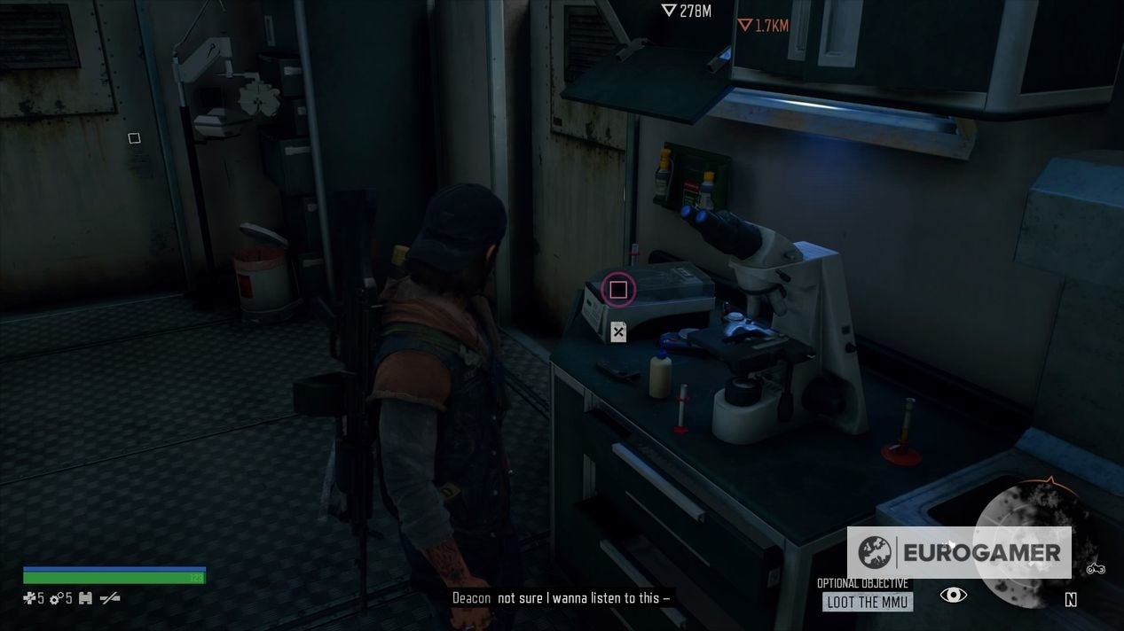 Days Gone Nero Research Site locations, Nero Checkpoint locations and ...
