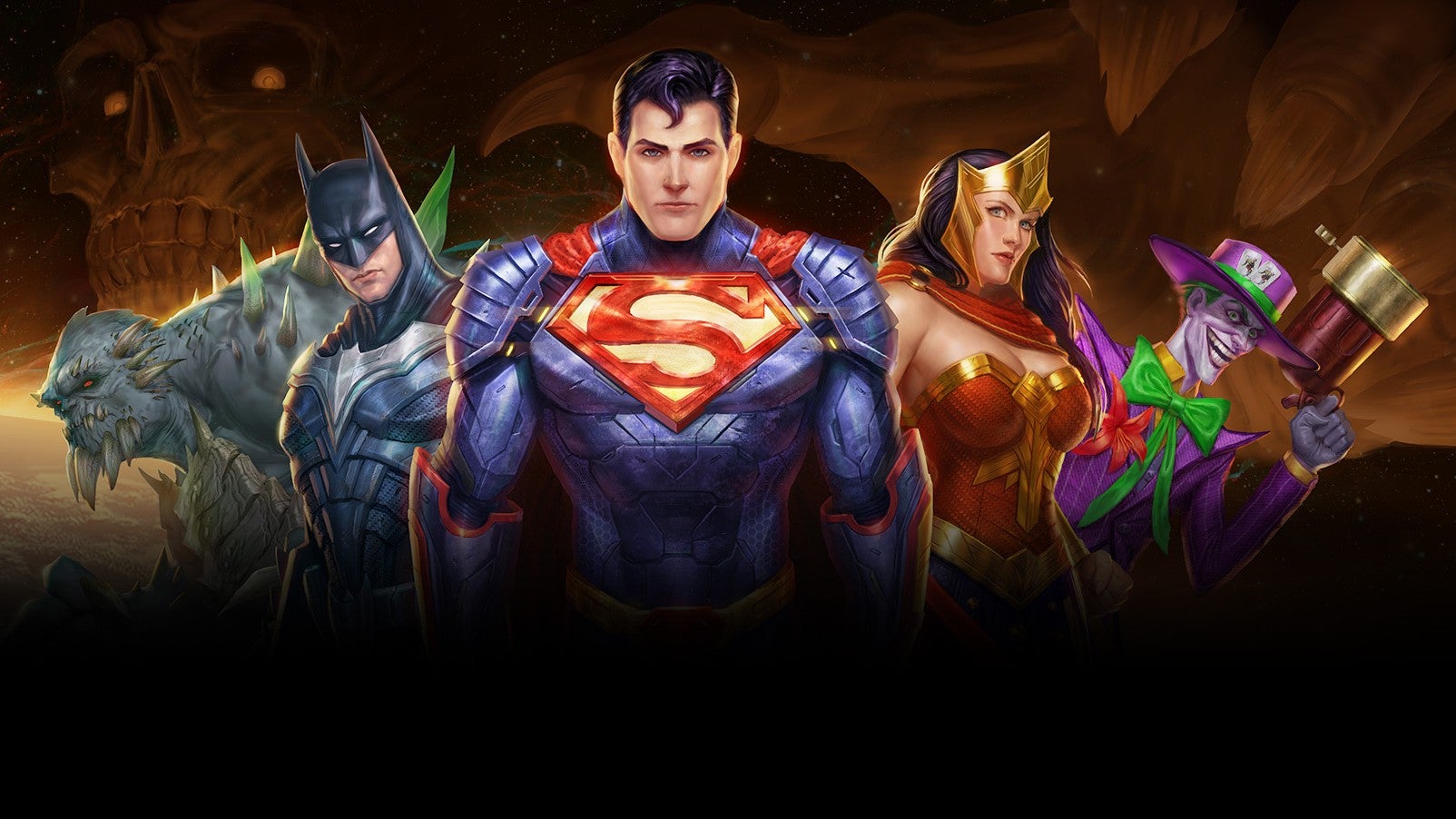 Future DC video games at Warner Bros will reportedly be part of larger ...