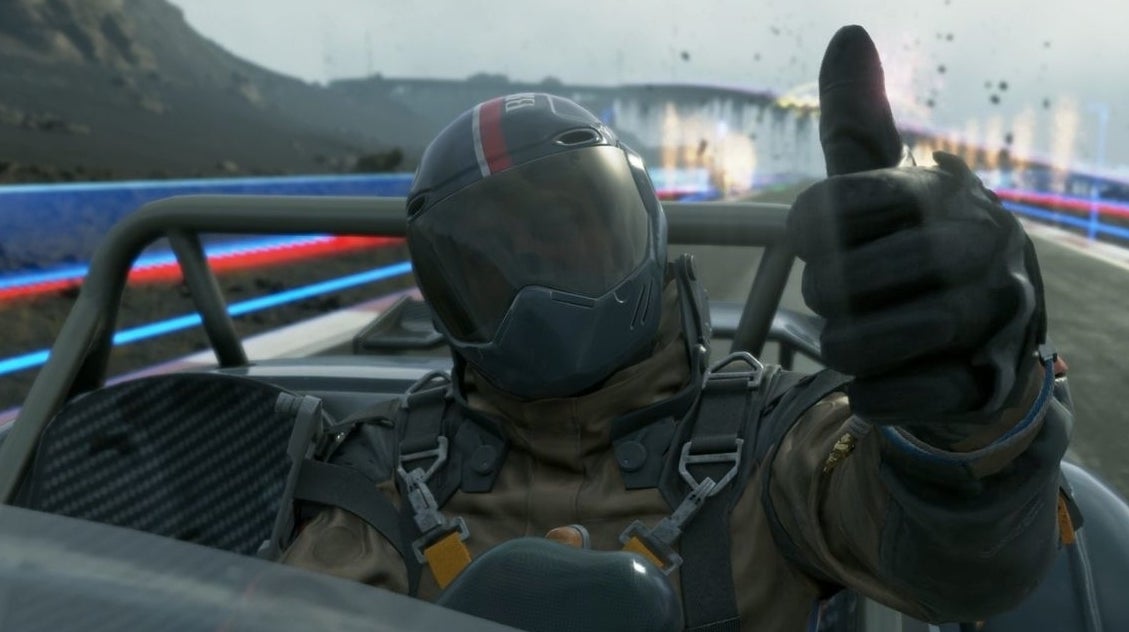 Death Stranding racing mode: How to unlock the race track and Roadster ...